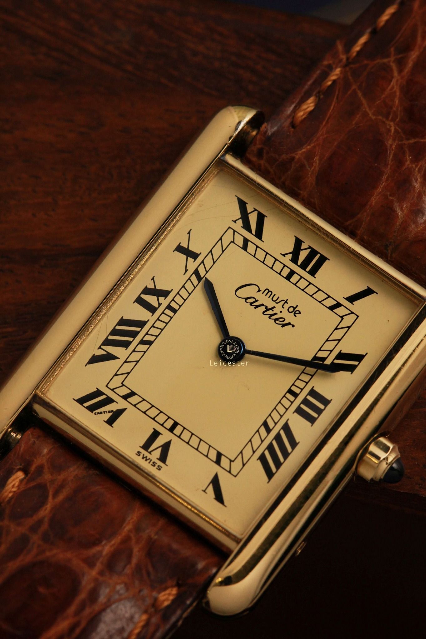 Must de Cartier Tank Ref 681006 – Leicester