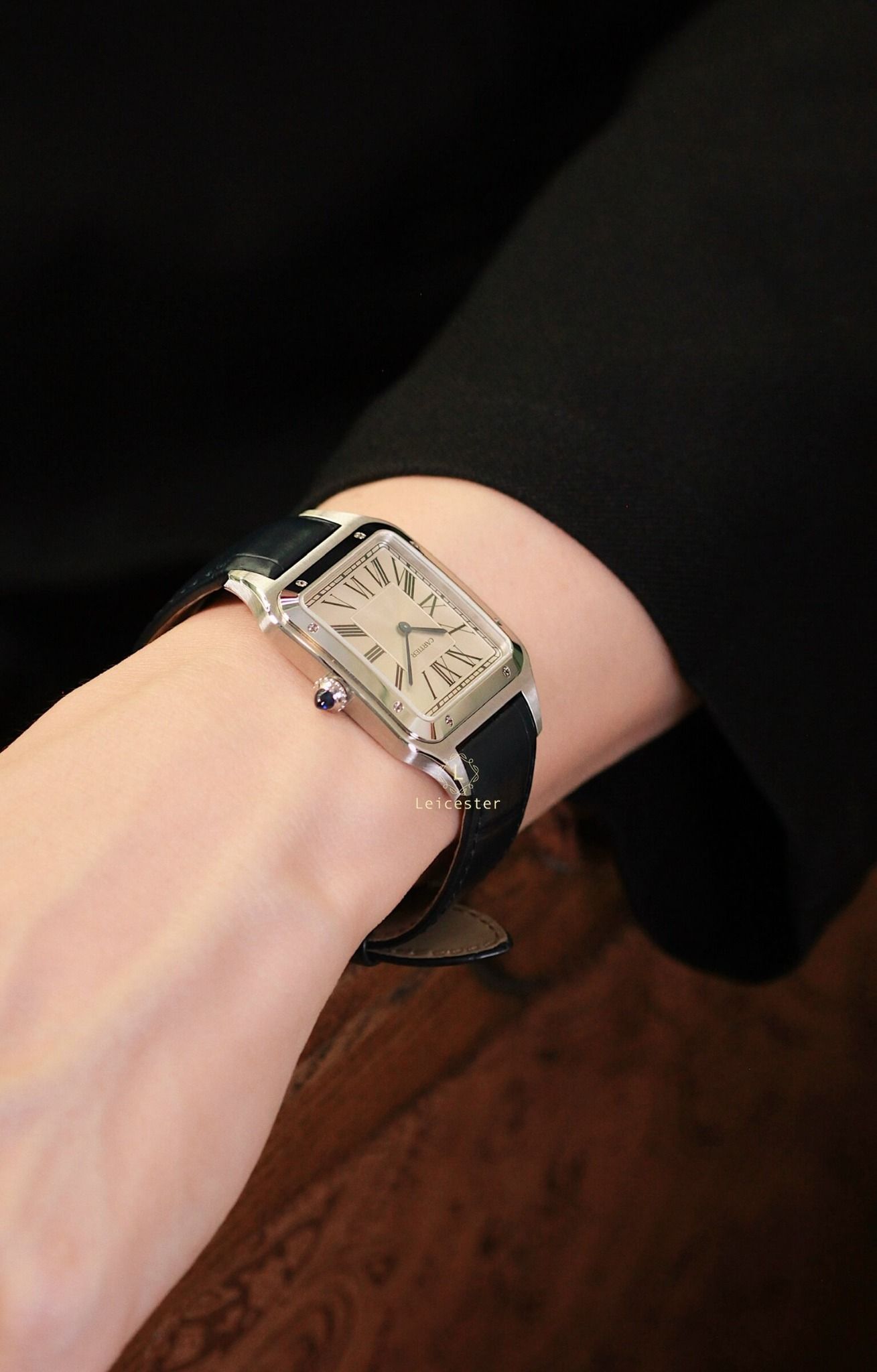 Cartier Santos Dumont – Leicester