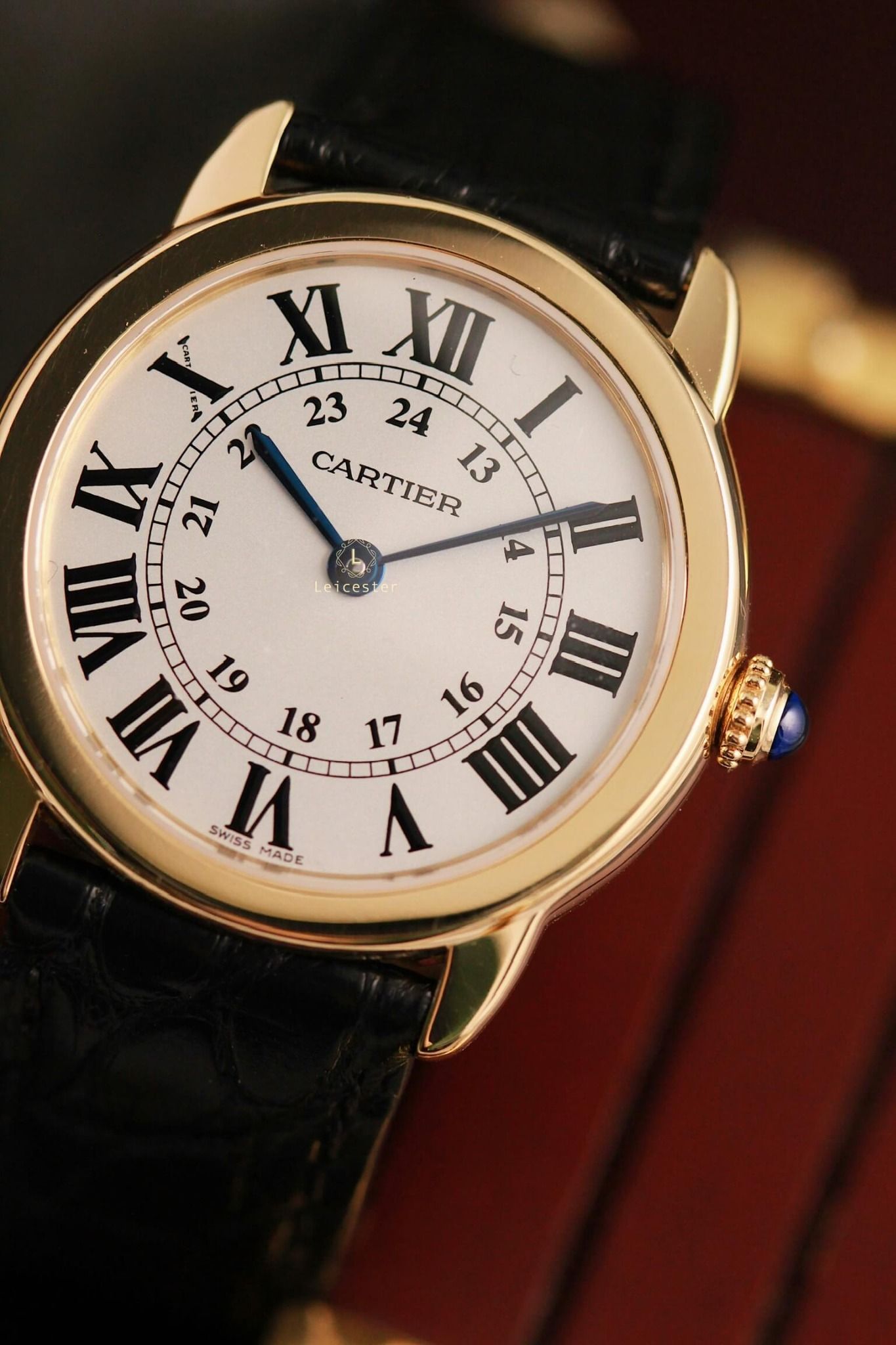 Cartier Ronde Solo – Leicester