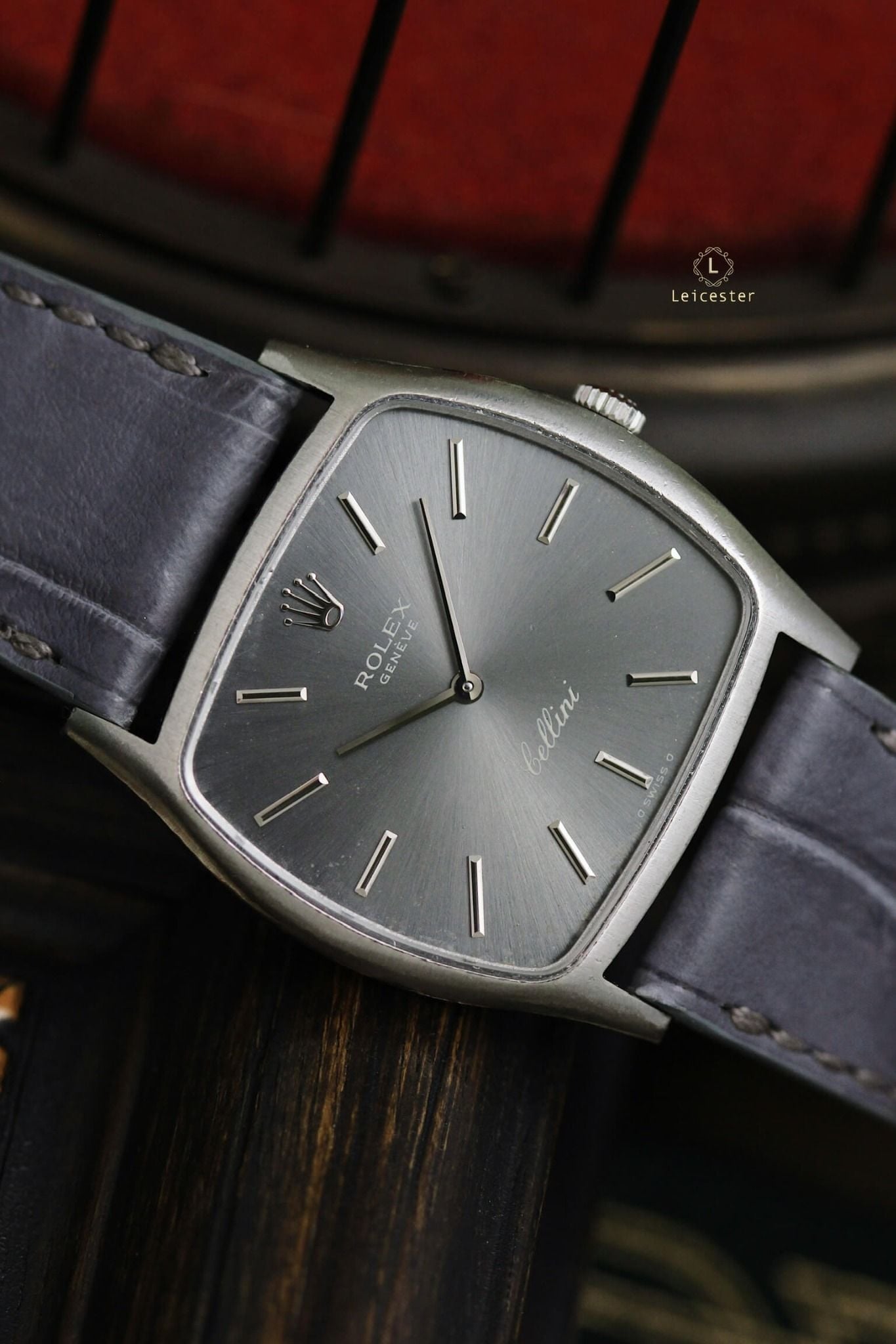Rolex Cellini Ref 3805 White Gold – Leicester
