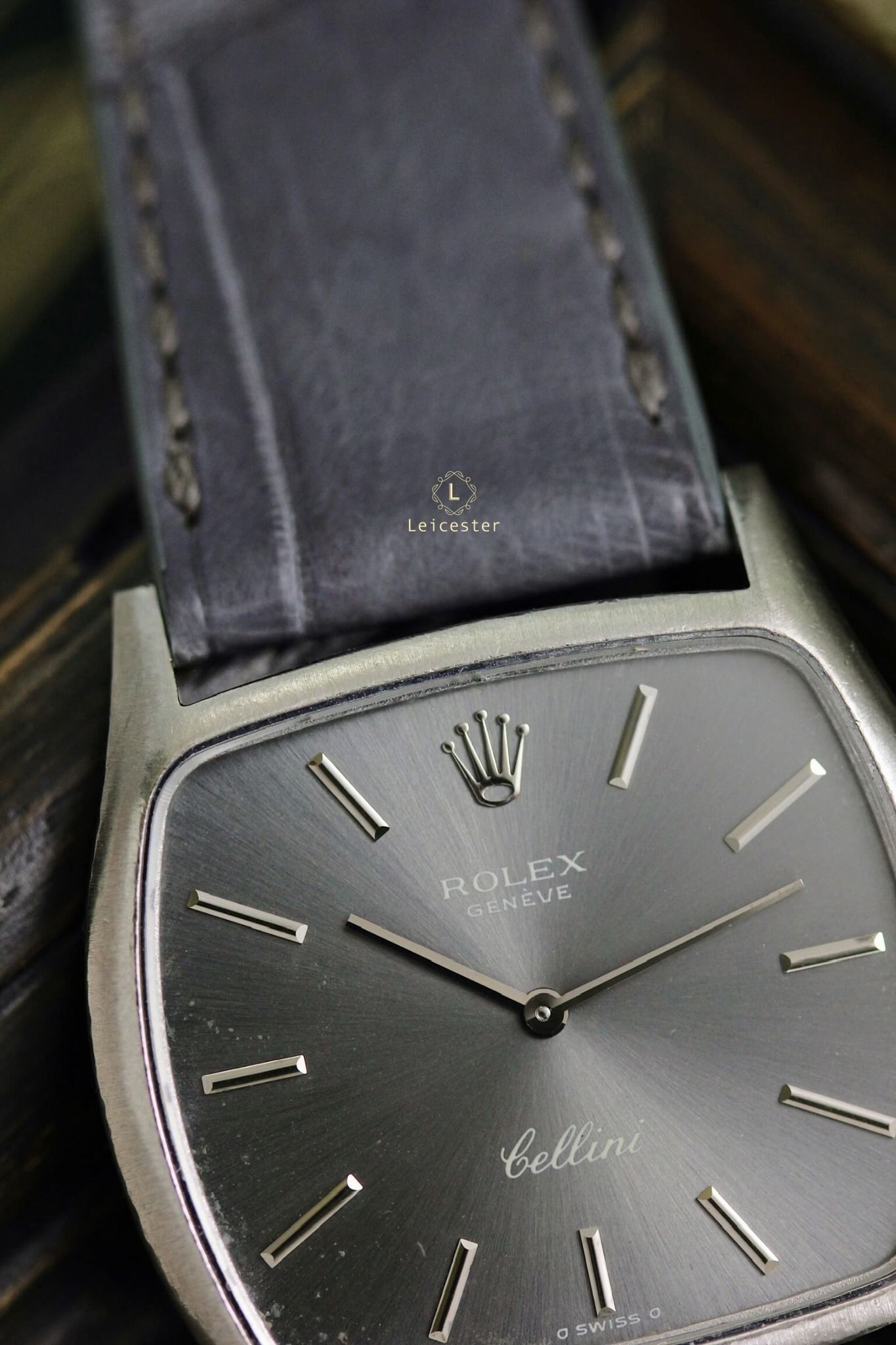 Rolex Cellini Ref 3805 White Gold – Leicester