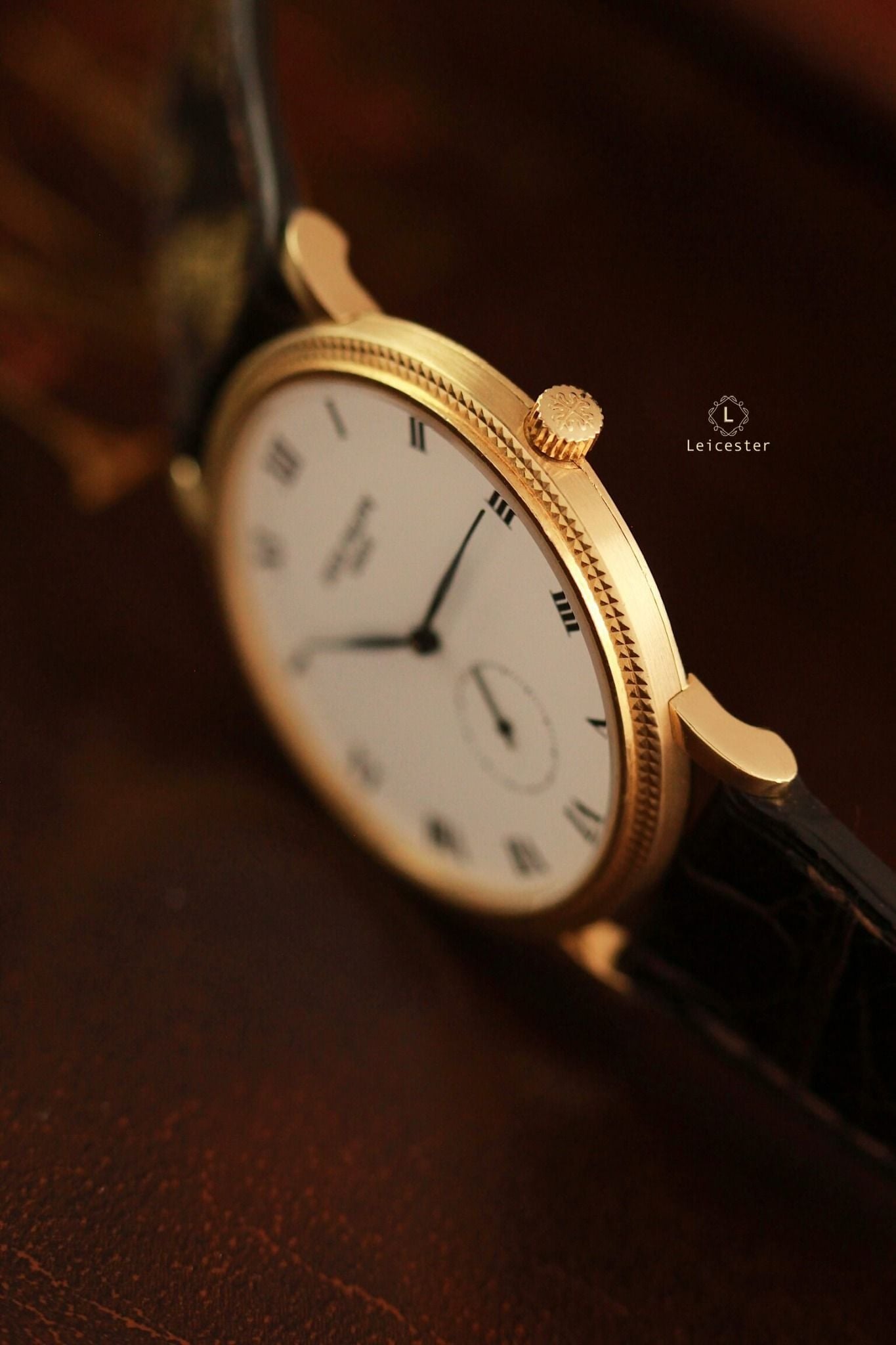 PATEK PHILIPPE CALATRAVA Ref 3919 – Leicester