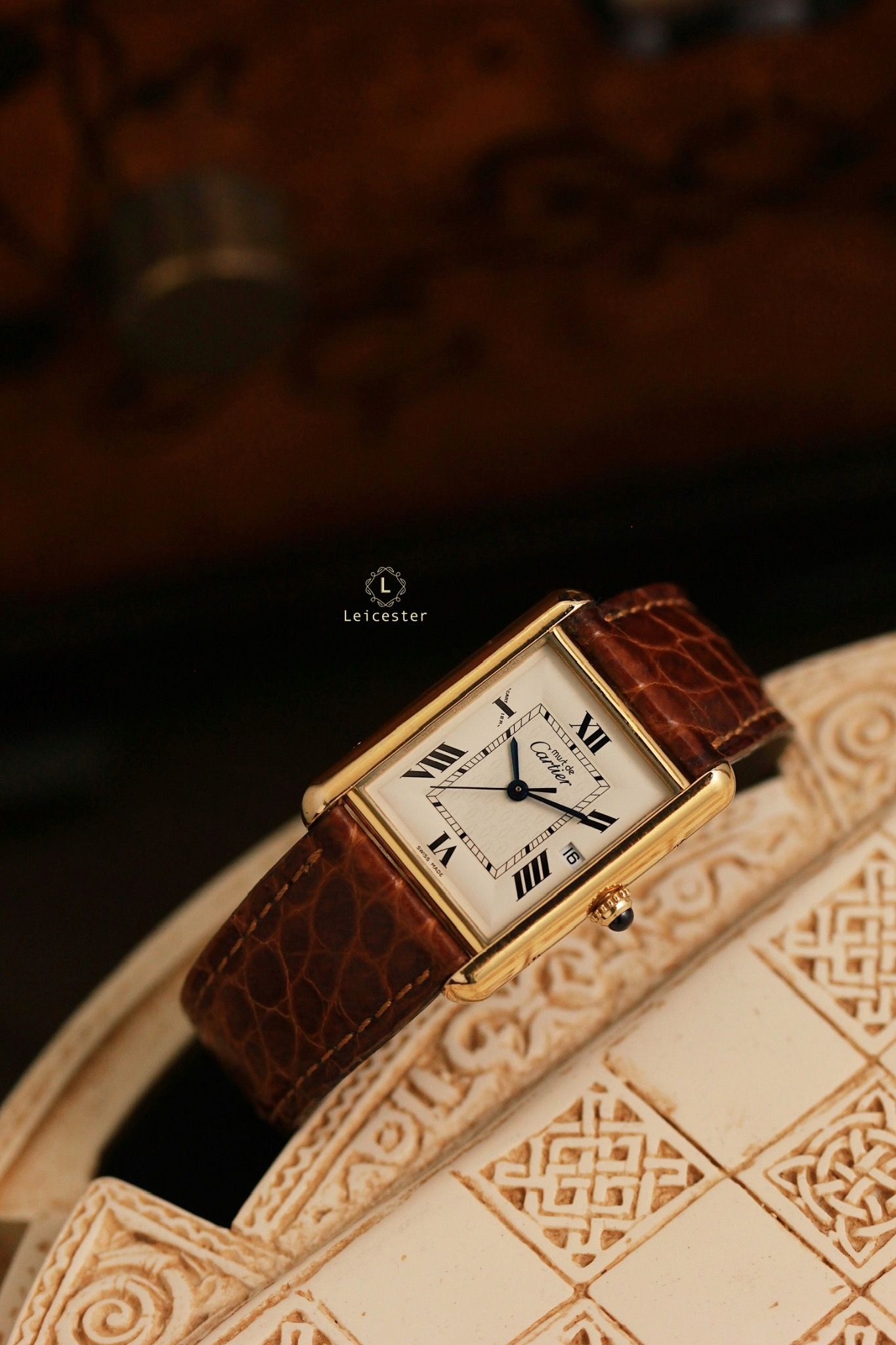 Must de Cartier Tank Ref 2413 – Leicester