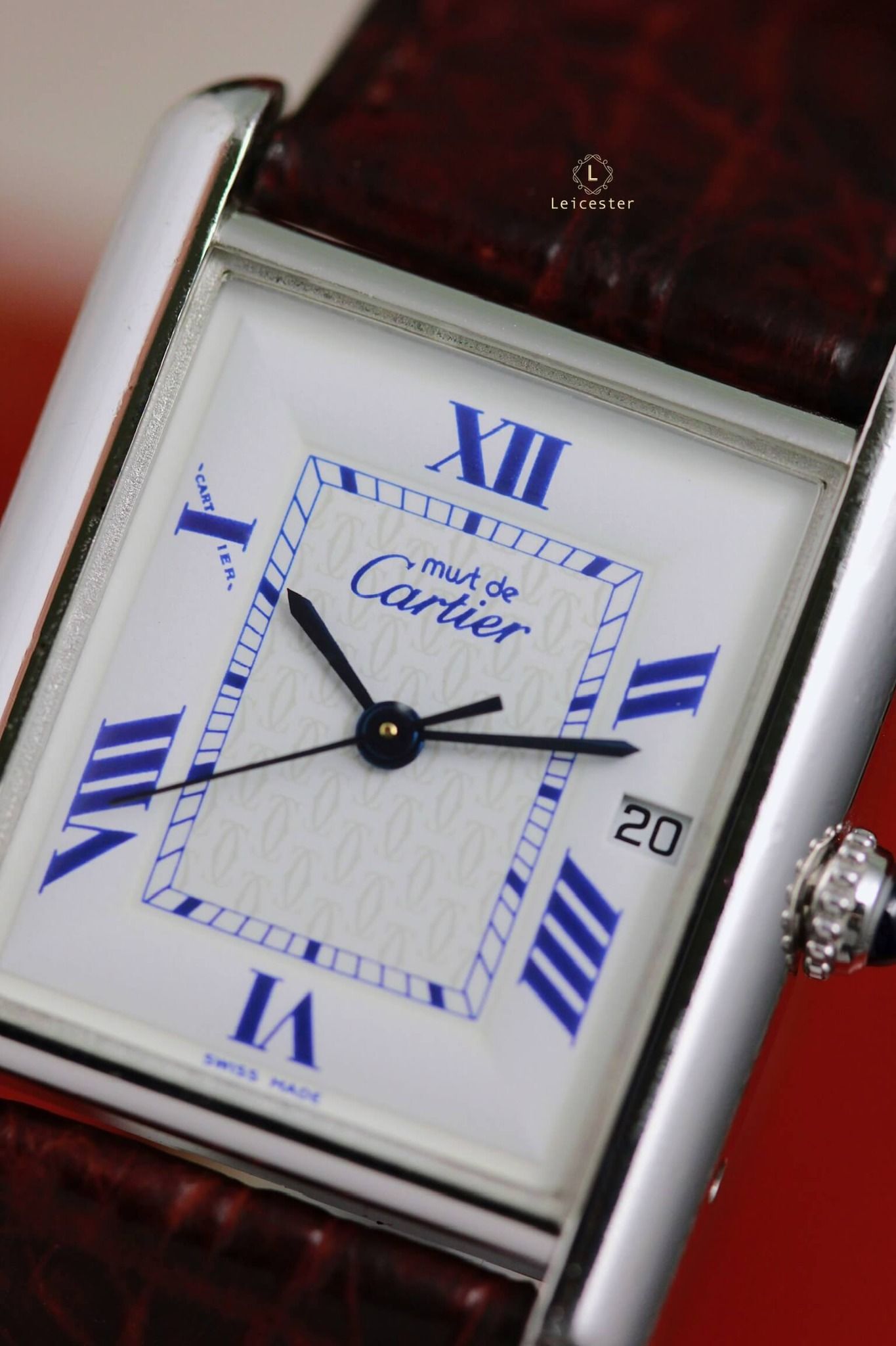 Must de Cartier Tank Ref 2414 – Leicester