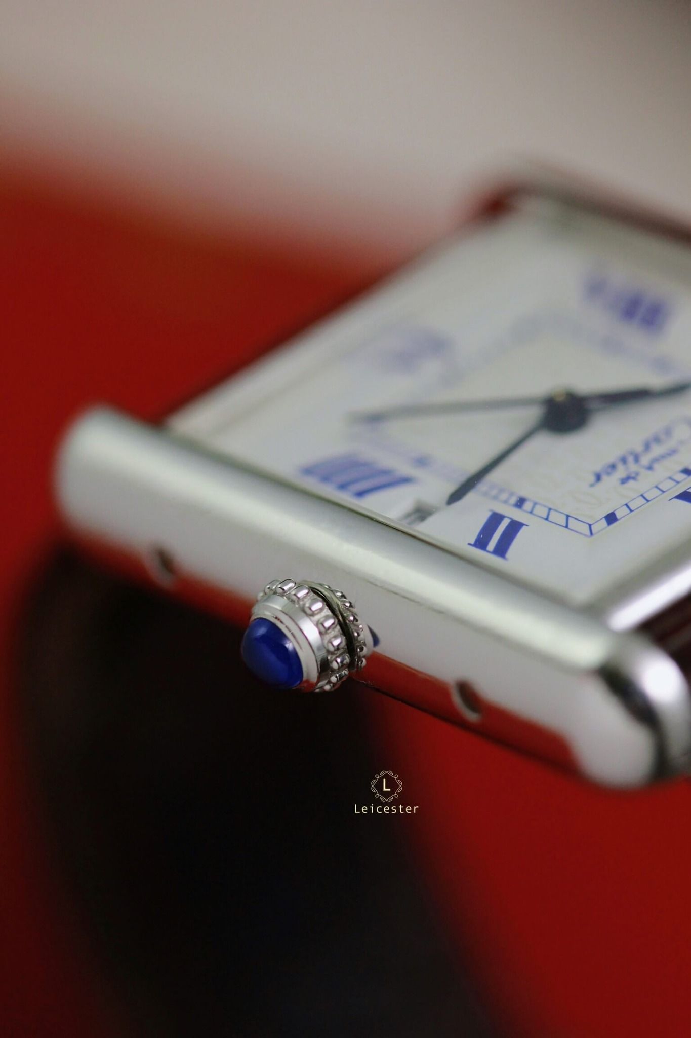 Must de Cartier Tank Ref 2414 – Leicester