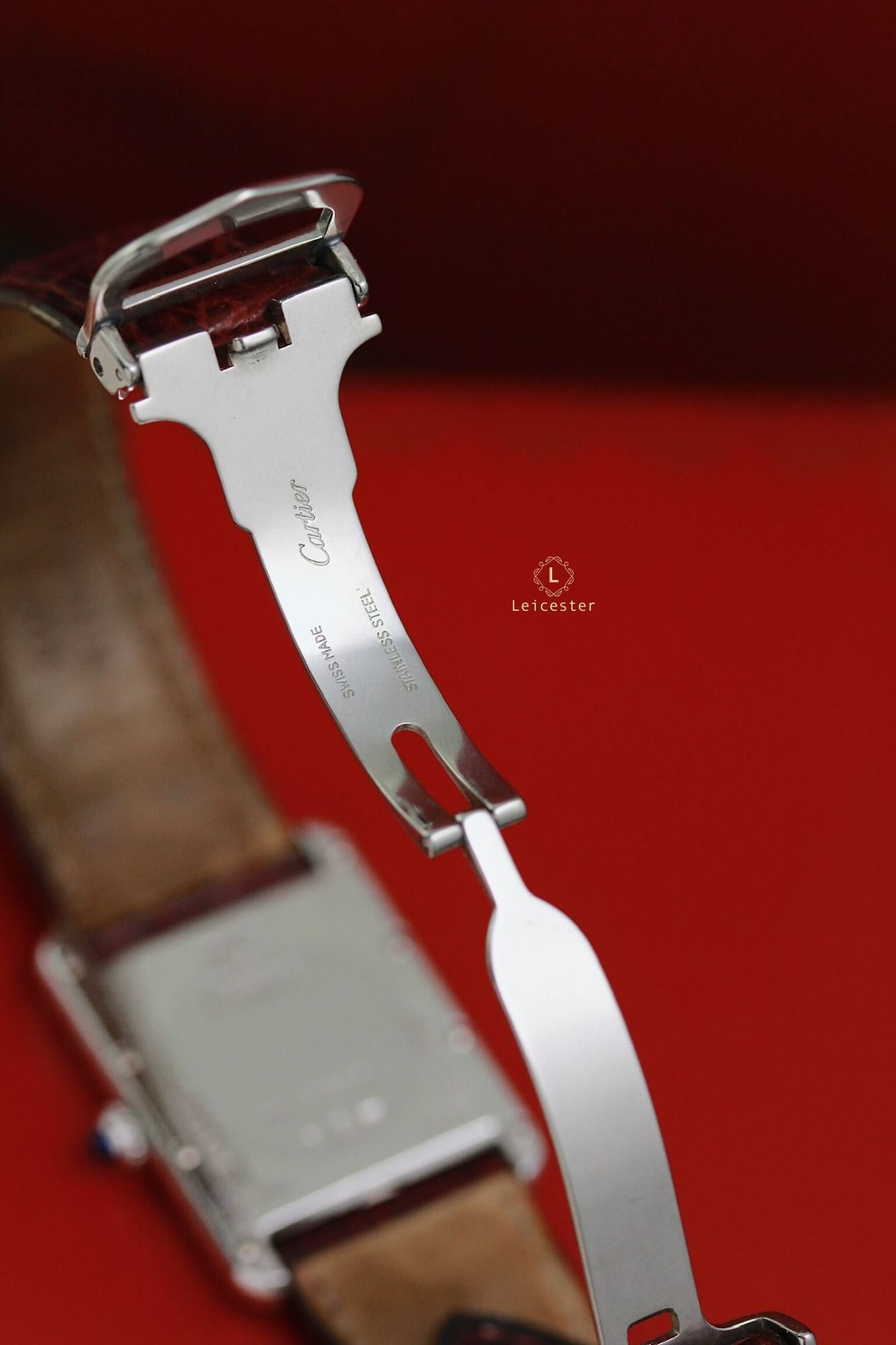 Must de Cartier Tank Ref 2414 – Leicester