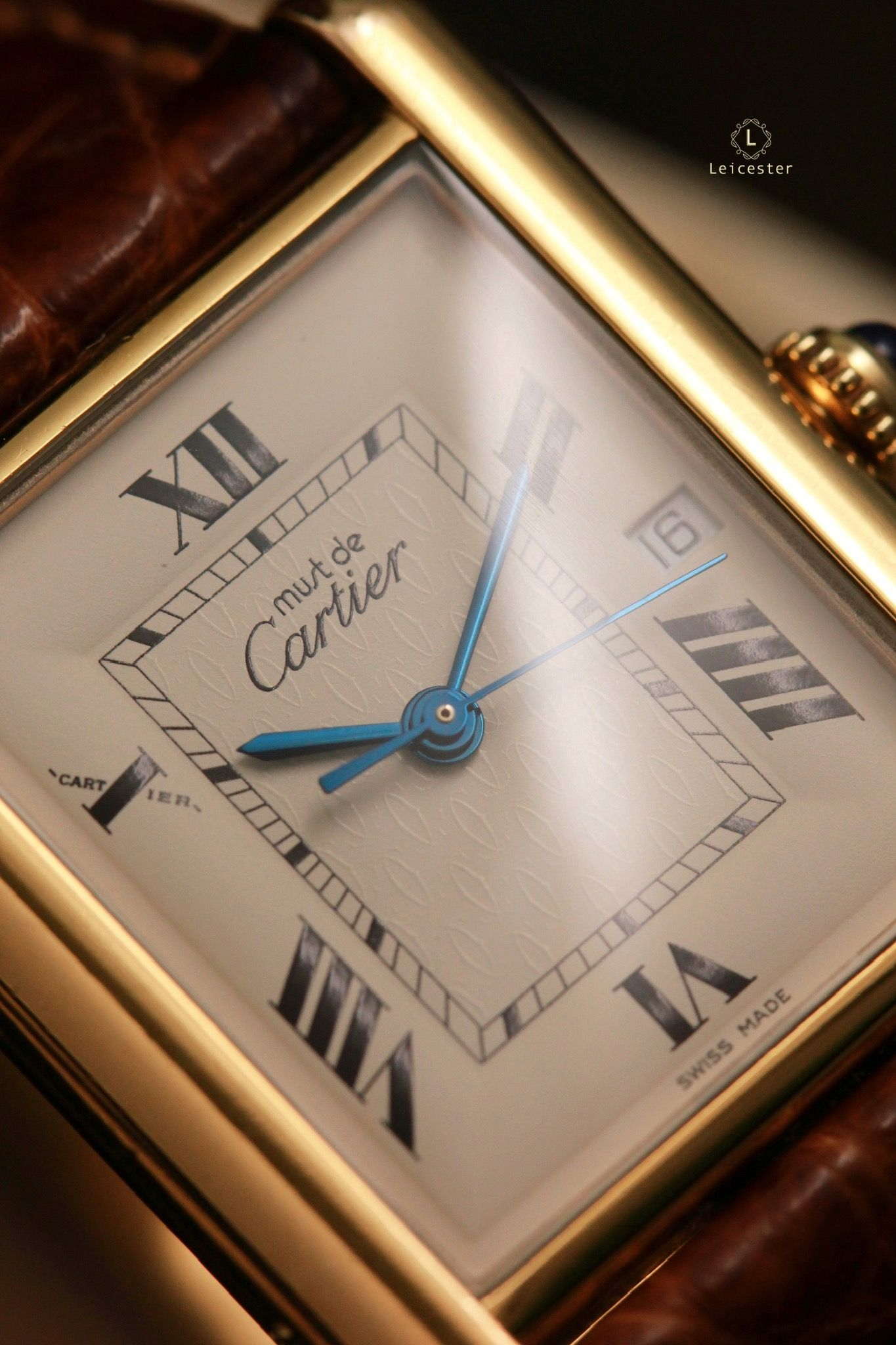 Must de Cartier Tank Ref 2413 – Leicester