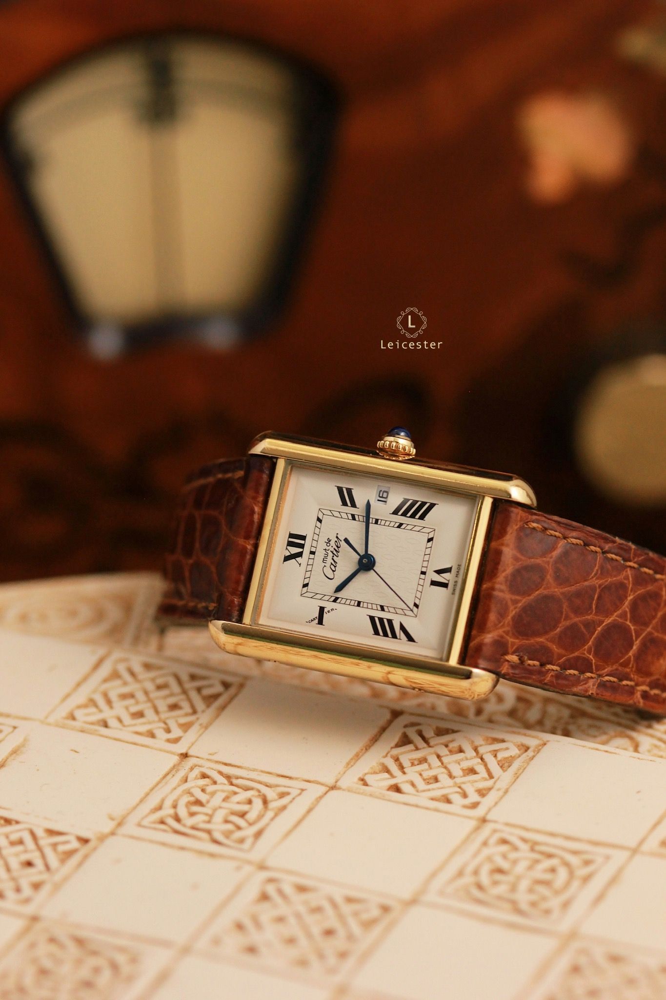 Must de Cartier Tank Ref 2413 – Leicester