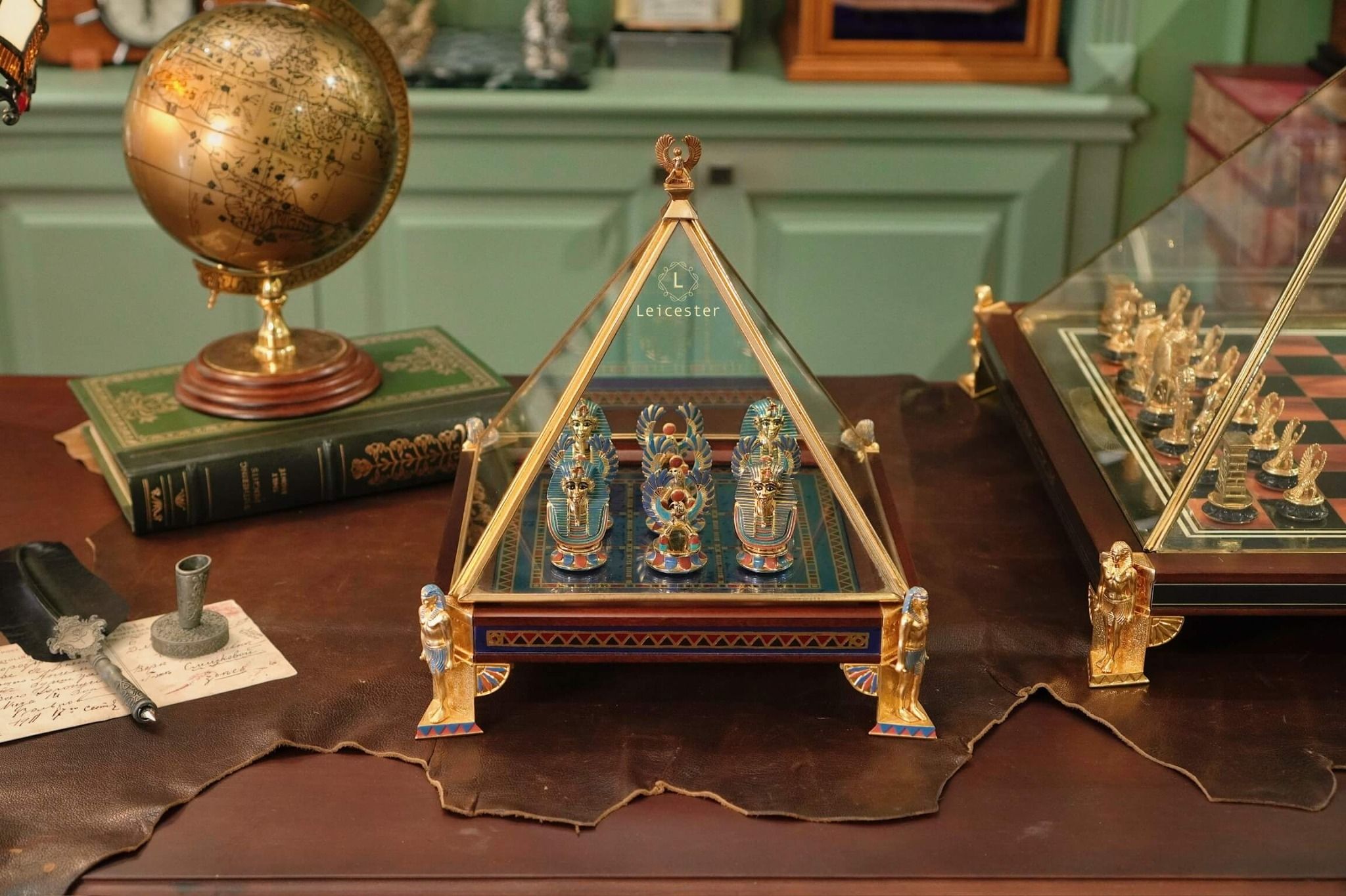 The Treasures of Tutankhamun Tic Tac Toe – Leicester