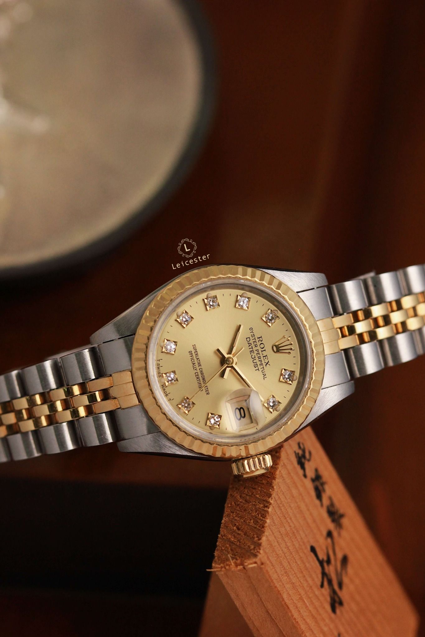 Rolex Date Just Ref 69173 – Leicester