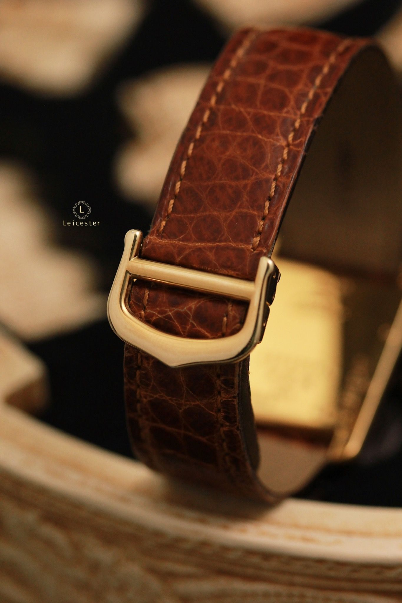 Must de Cartier Tank Ref 2413 – Leicester