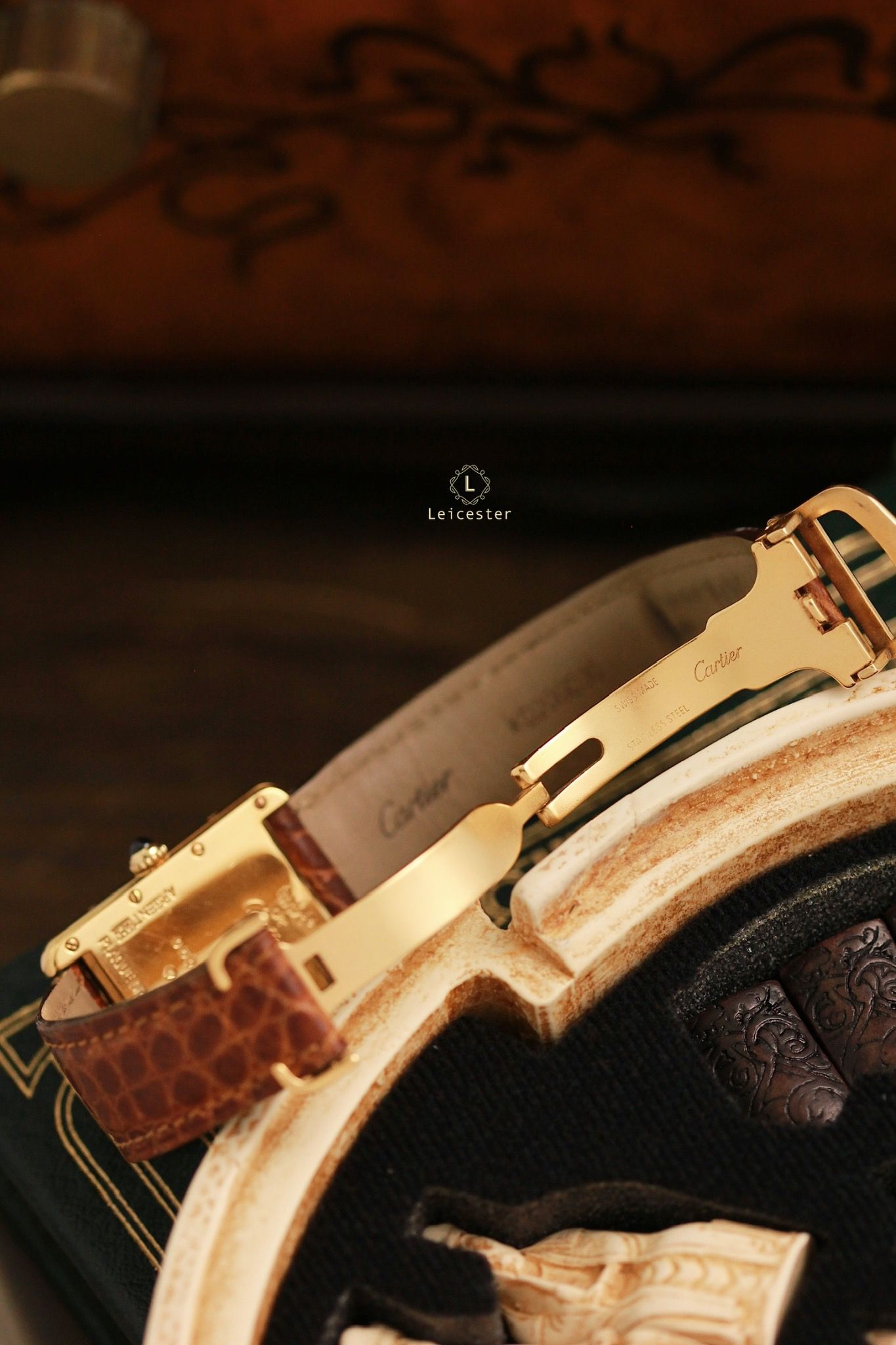 Must de Cartier Tank Ref 2413 – Leicester