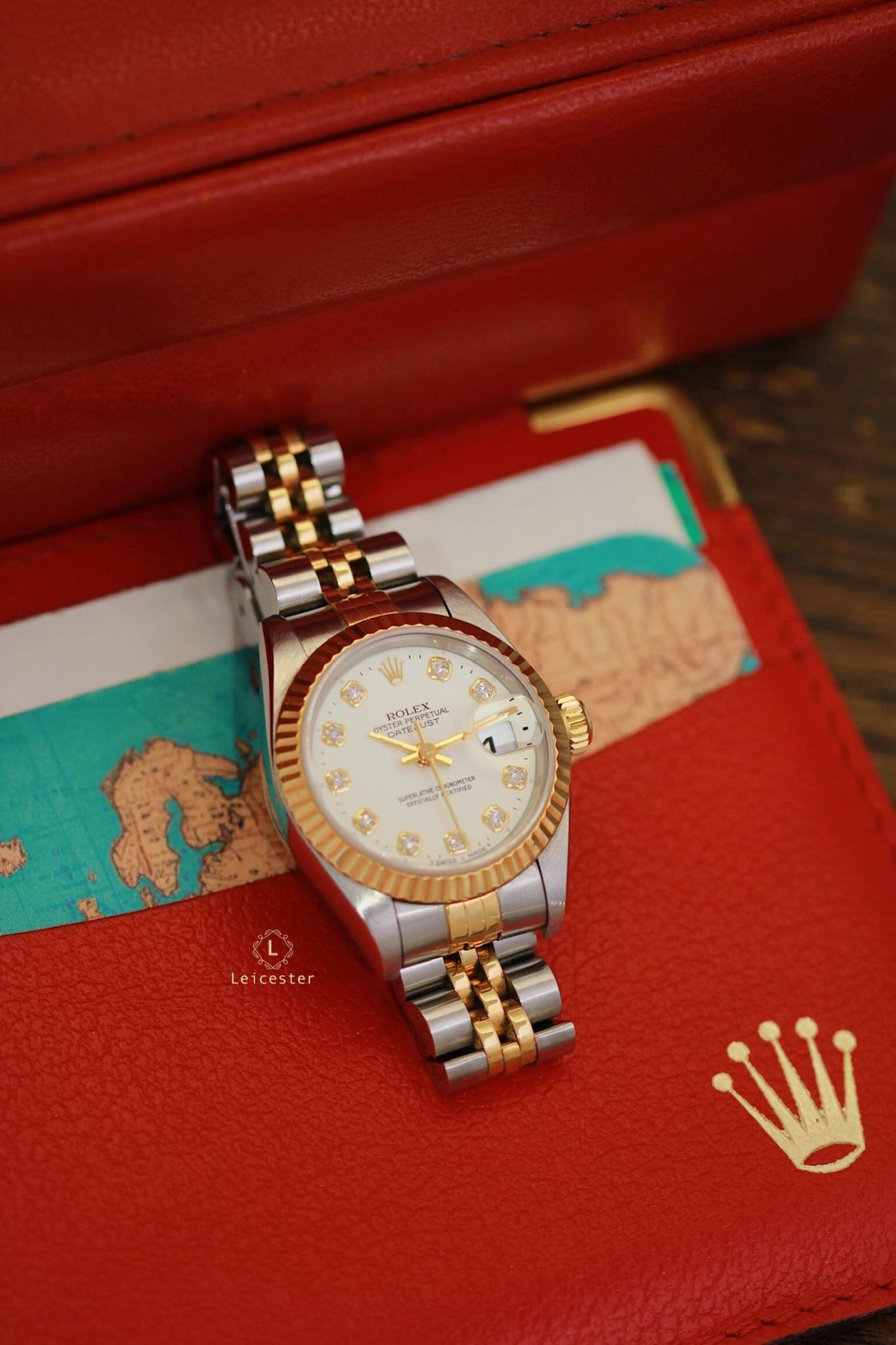 ROLEX DATEJUST Ref 69173 – Leicester