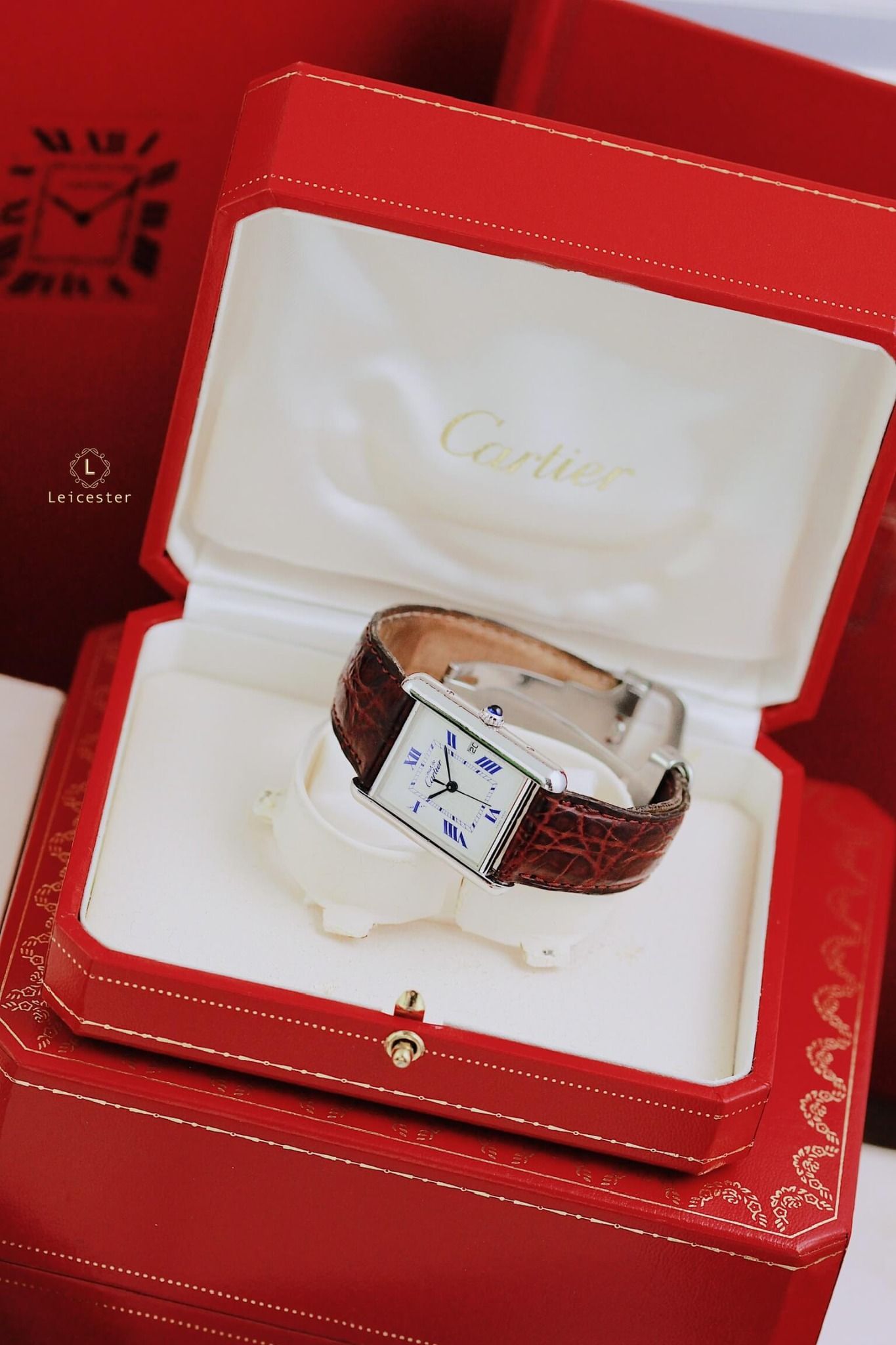 Must de Cartier Tank Ref 2414 – Leicester