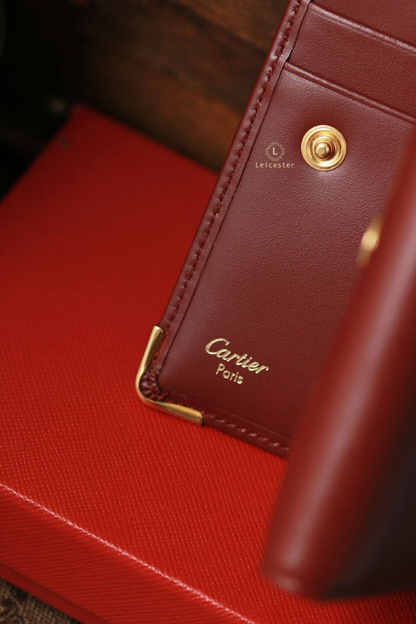 CARTIER TRIFOLD WALLET – Leicester