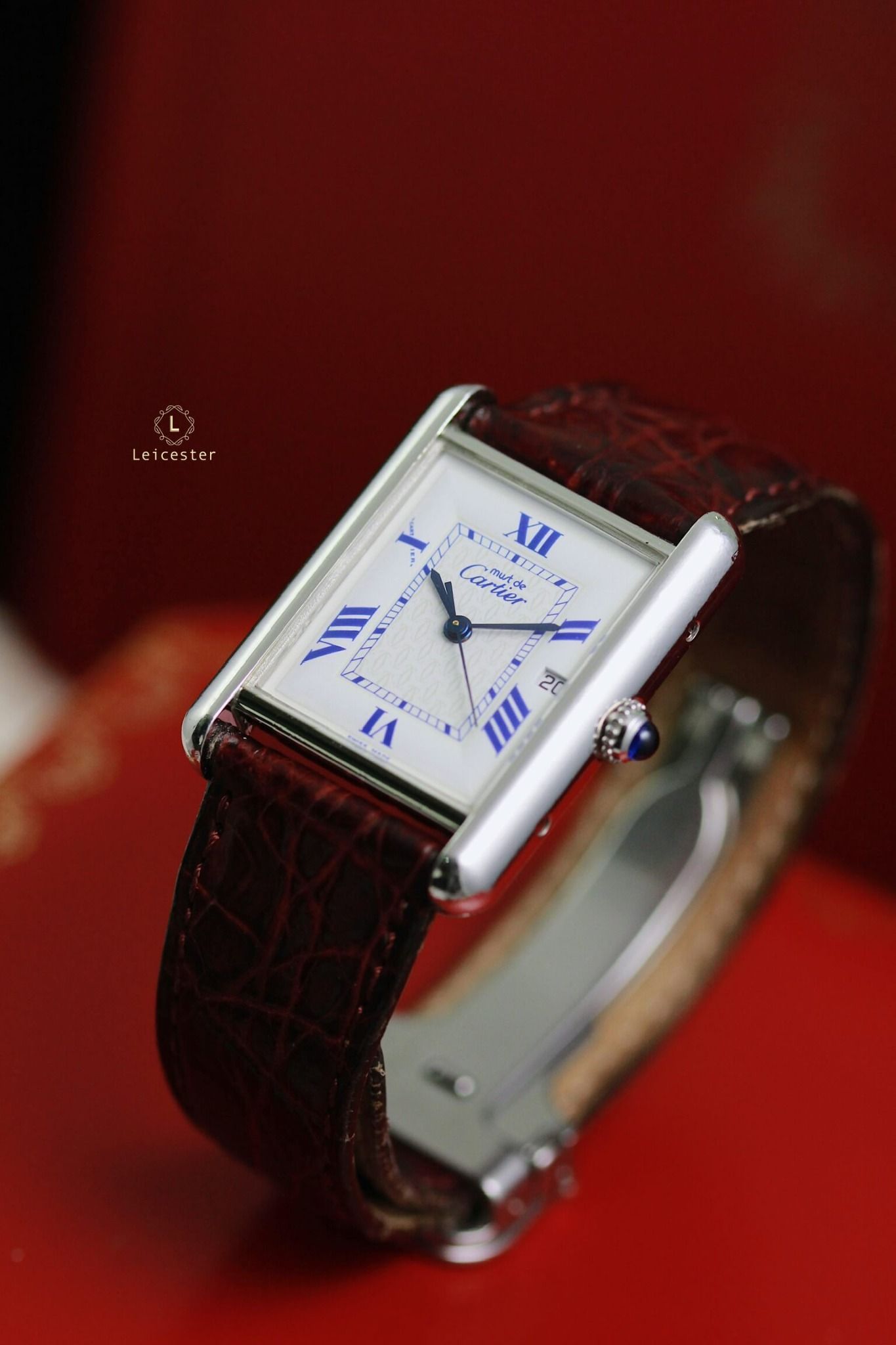 Must de Cartier Tank Ref 2414 – Leicester