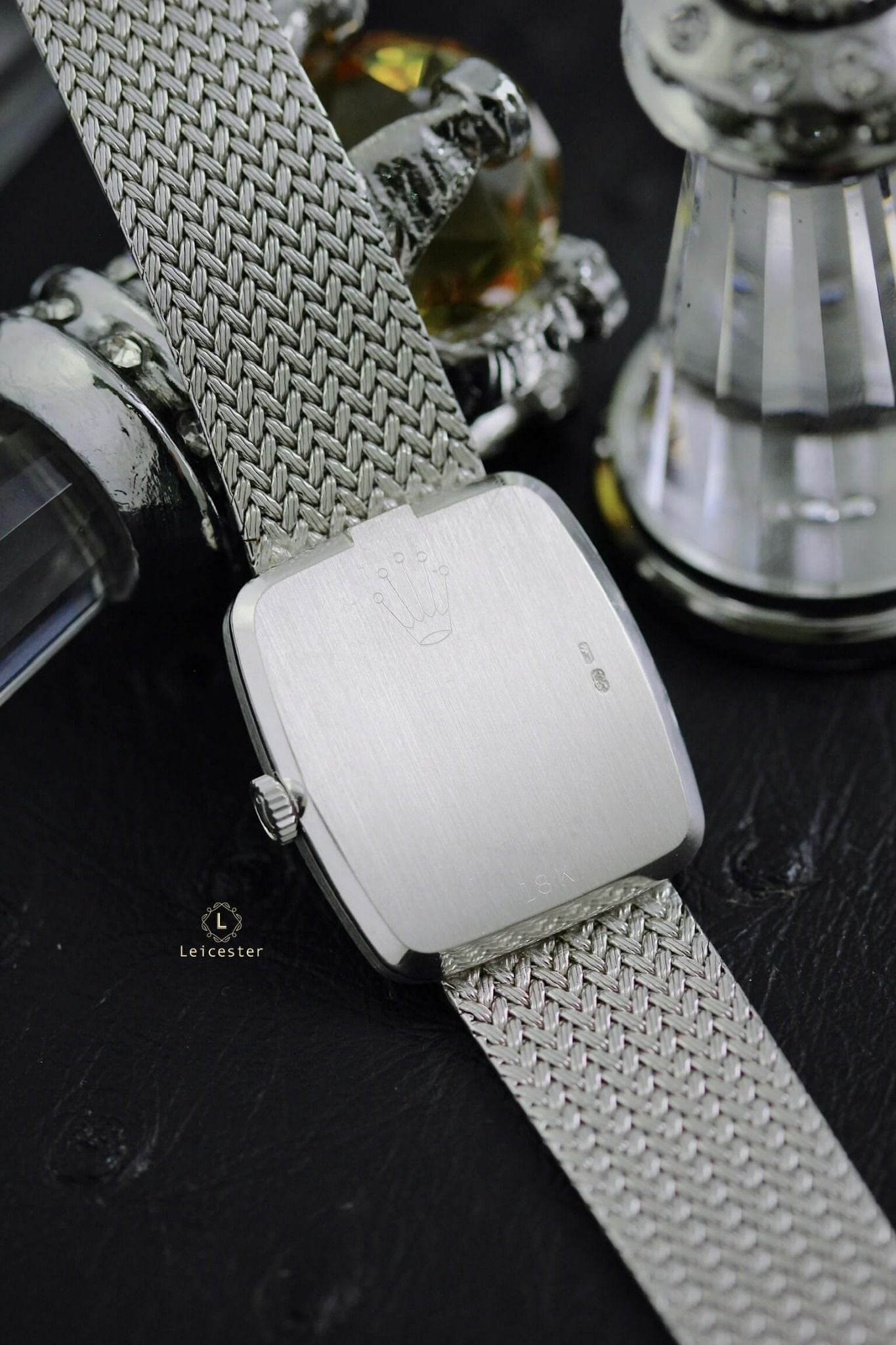 Rolex Cellini Ref 4080 2 White Gold – Leicester