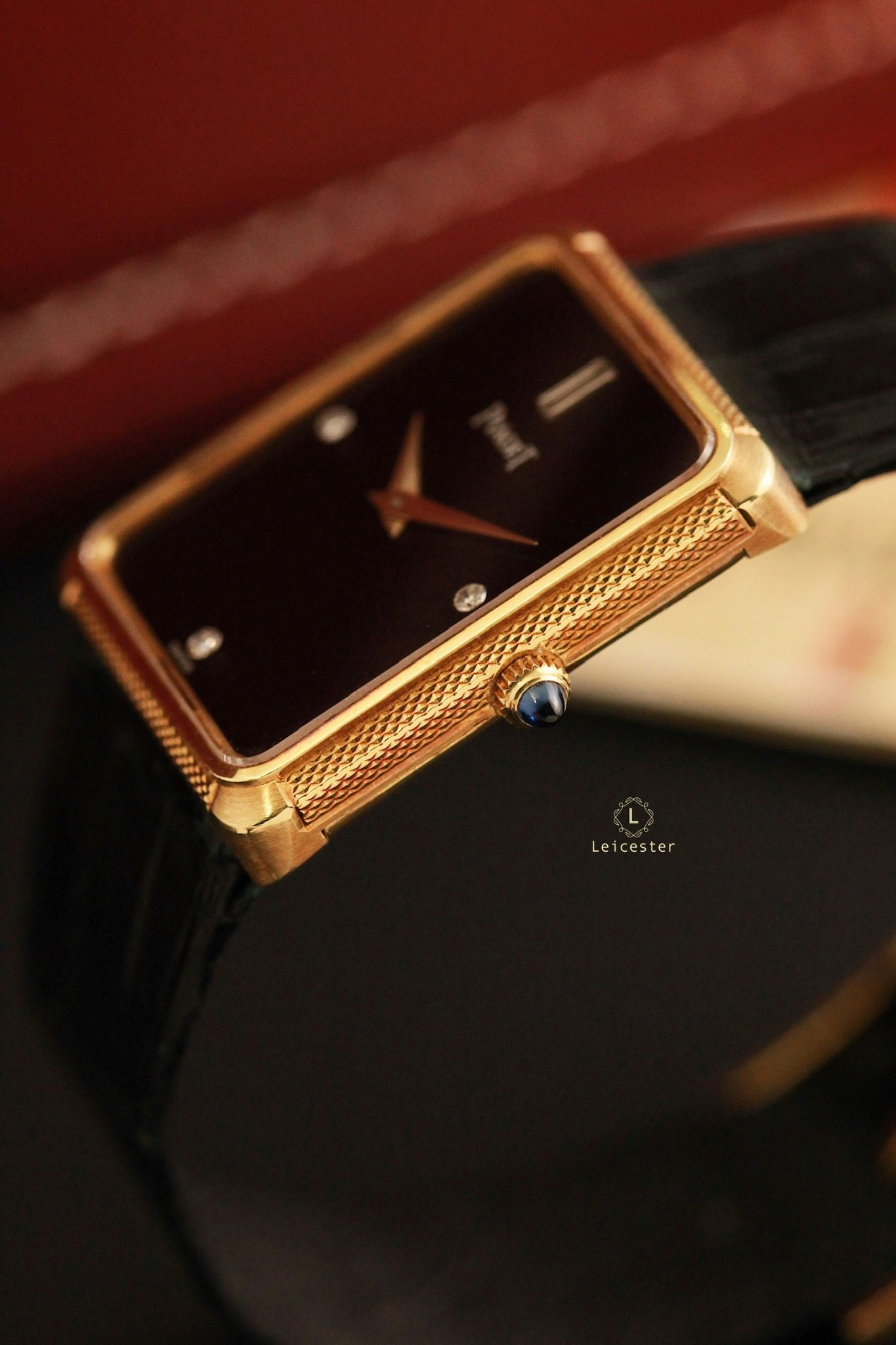 Piaget Tank Onyx Dial – Leicester