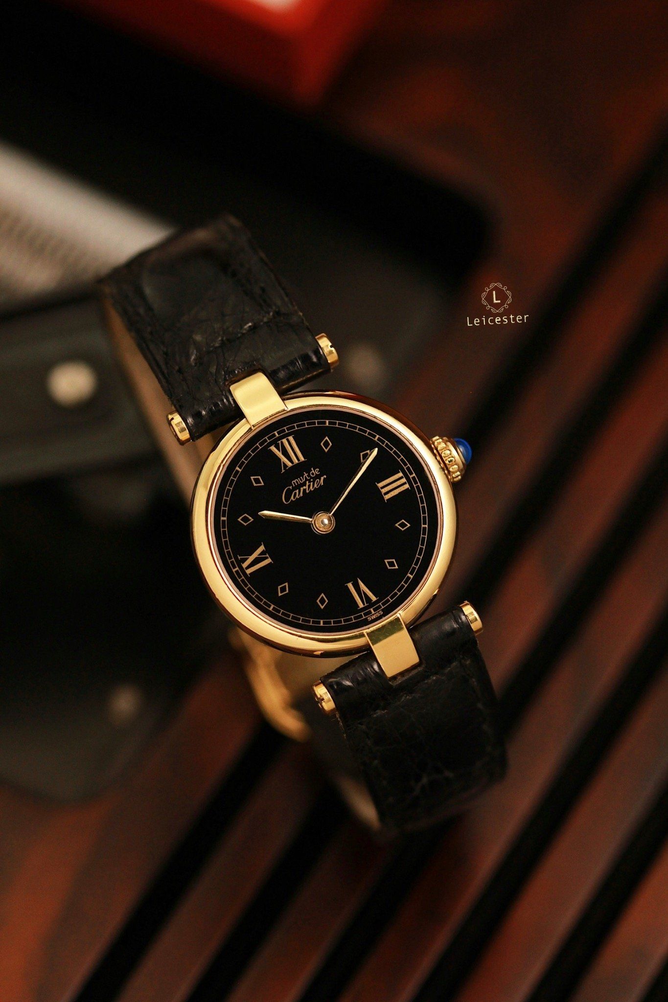 Must De Cartier Vermeil Ref 59004 – Leicester