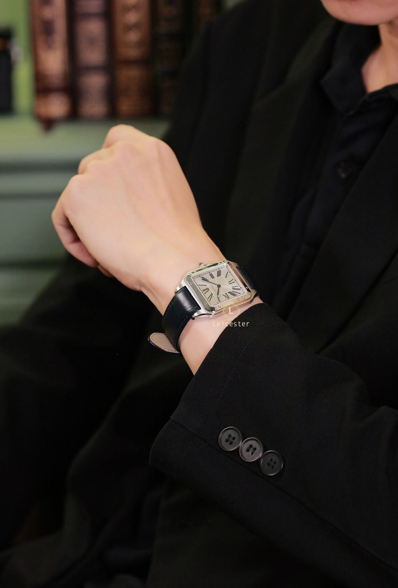 Cartier Santos Dumont – Leicester