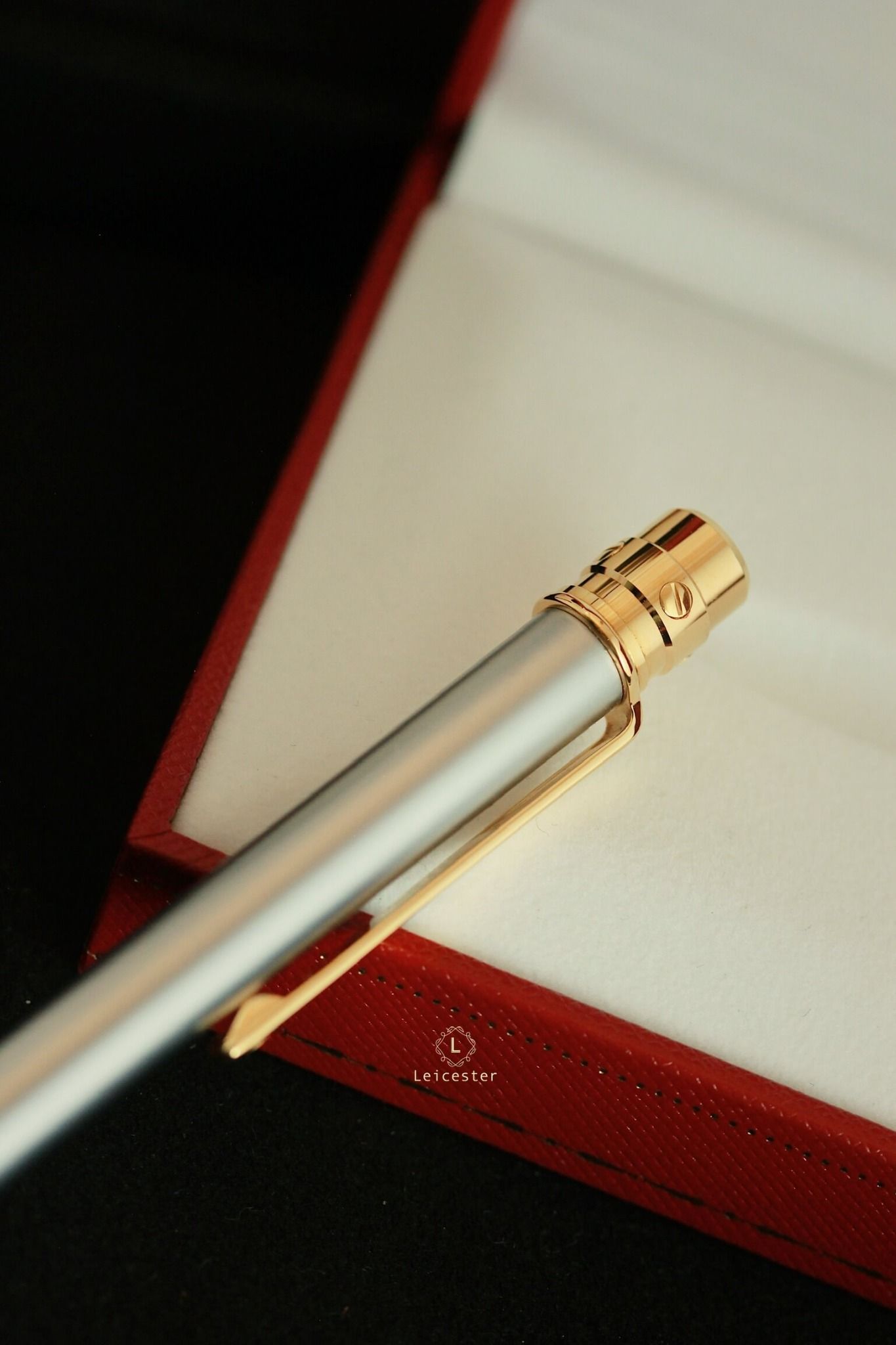 Santos de Cartier ballpoint pen – Leicester