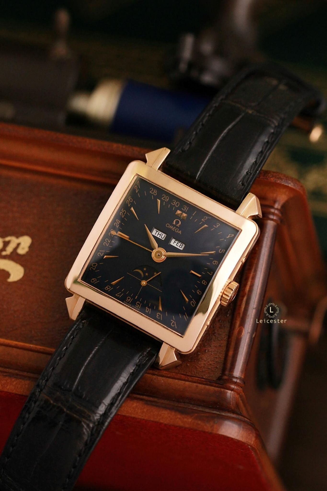 OMEGA MUSEUM COLLECTION COSMIC 1951 LIMITED EDITION RED GOLD – Leicester