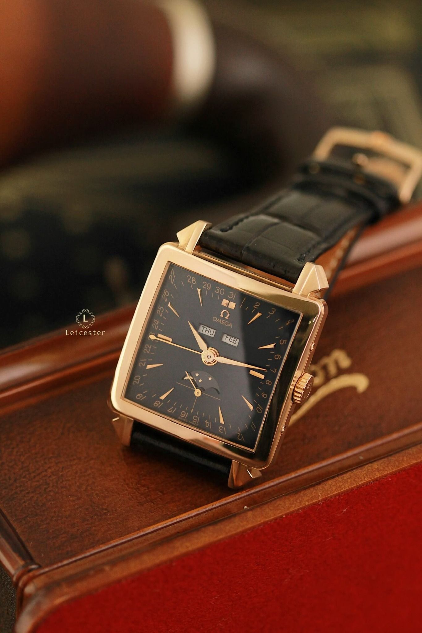 OMEGA MUSEUM COLLECTION COSMIC 1951 LIMITED EDITION RED GOLD – Leicester