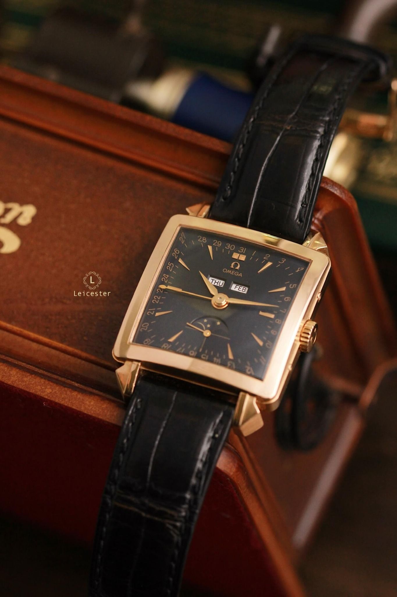 OMEGA MUSEUM COLLECTION COSMIC 1951 LIMITED EDITION RED GOLD – Leicester