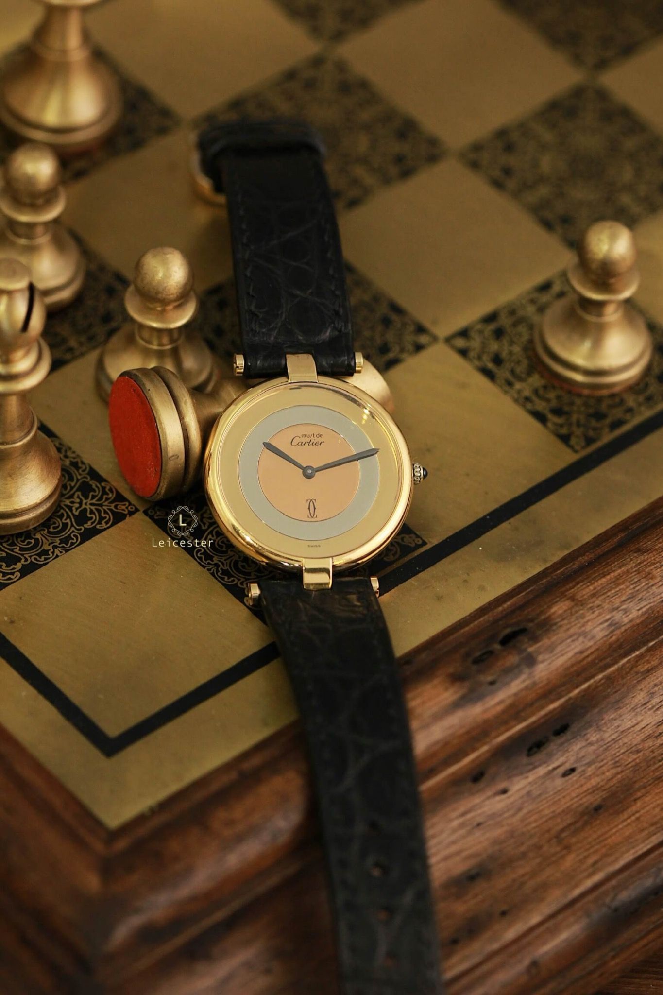 MUST DE CARTIER VENDOME REF 17 – Leicester