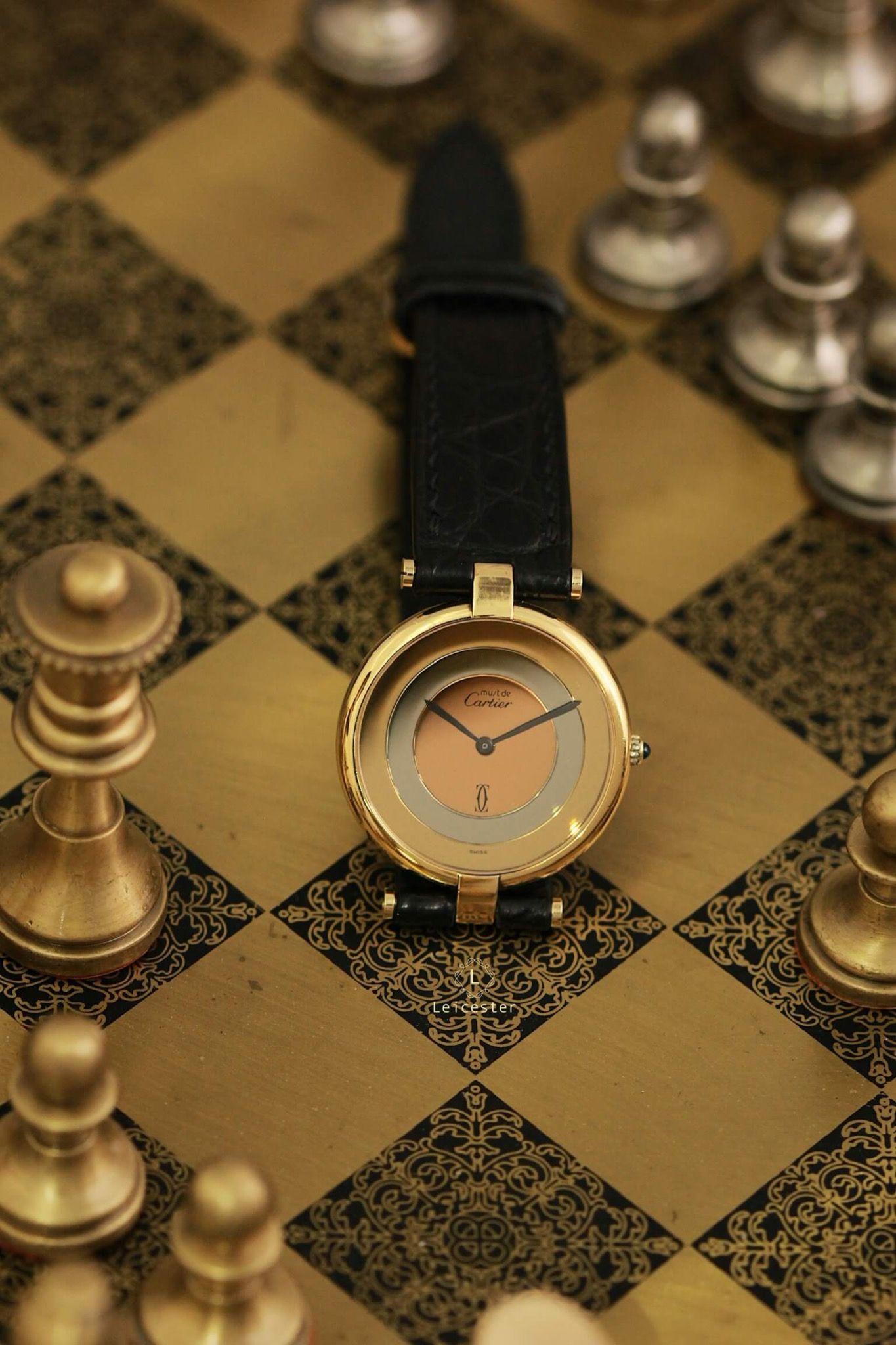 MUST DE CARTIER VENDOME REF 17 – Leicester