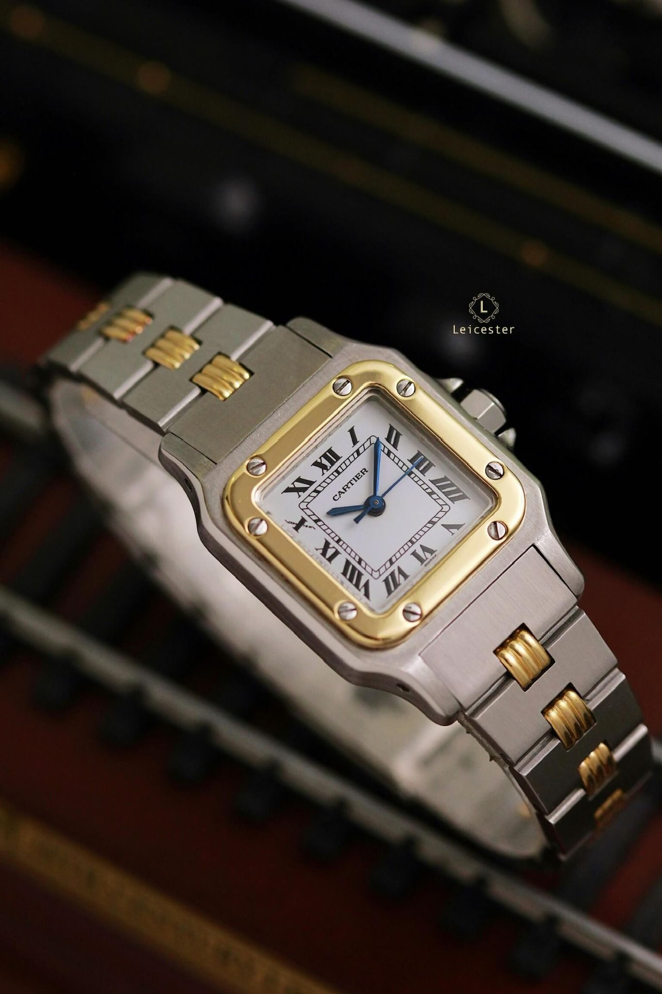 CARTIER SANTOS GODRON Ladies – Leicester