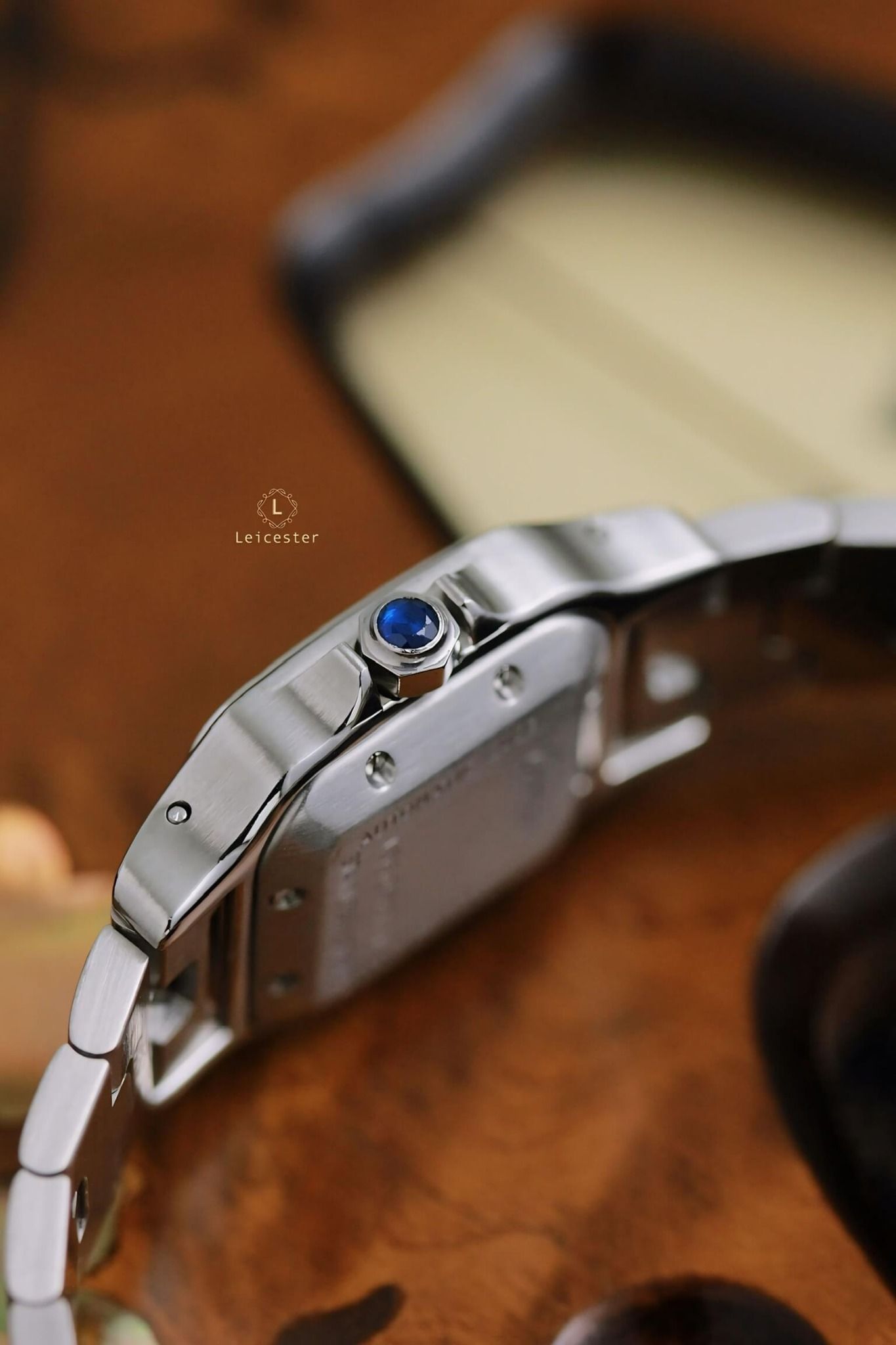 Cartier Santos Galbee Ref 2423 – Leicester