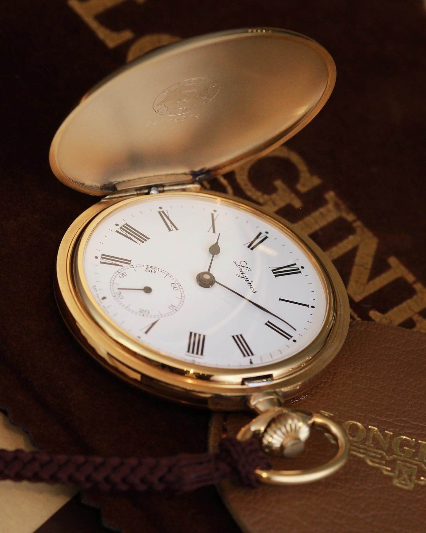 Đồng hồ quả quýt Longines – Leicester