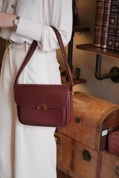 MUST DE CARTIER HAND BAG TURN LOCK 1990s – Leicester