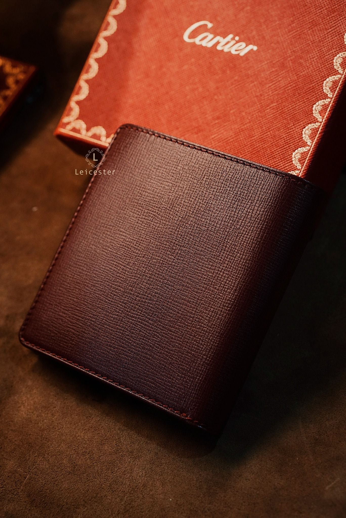 CARTIER WALLET – Leicester