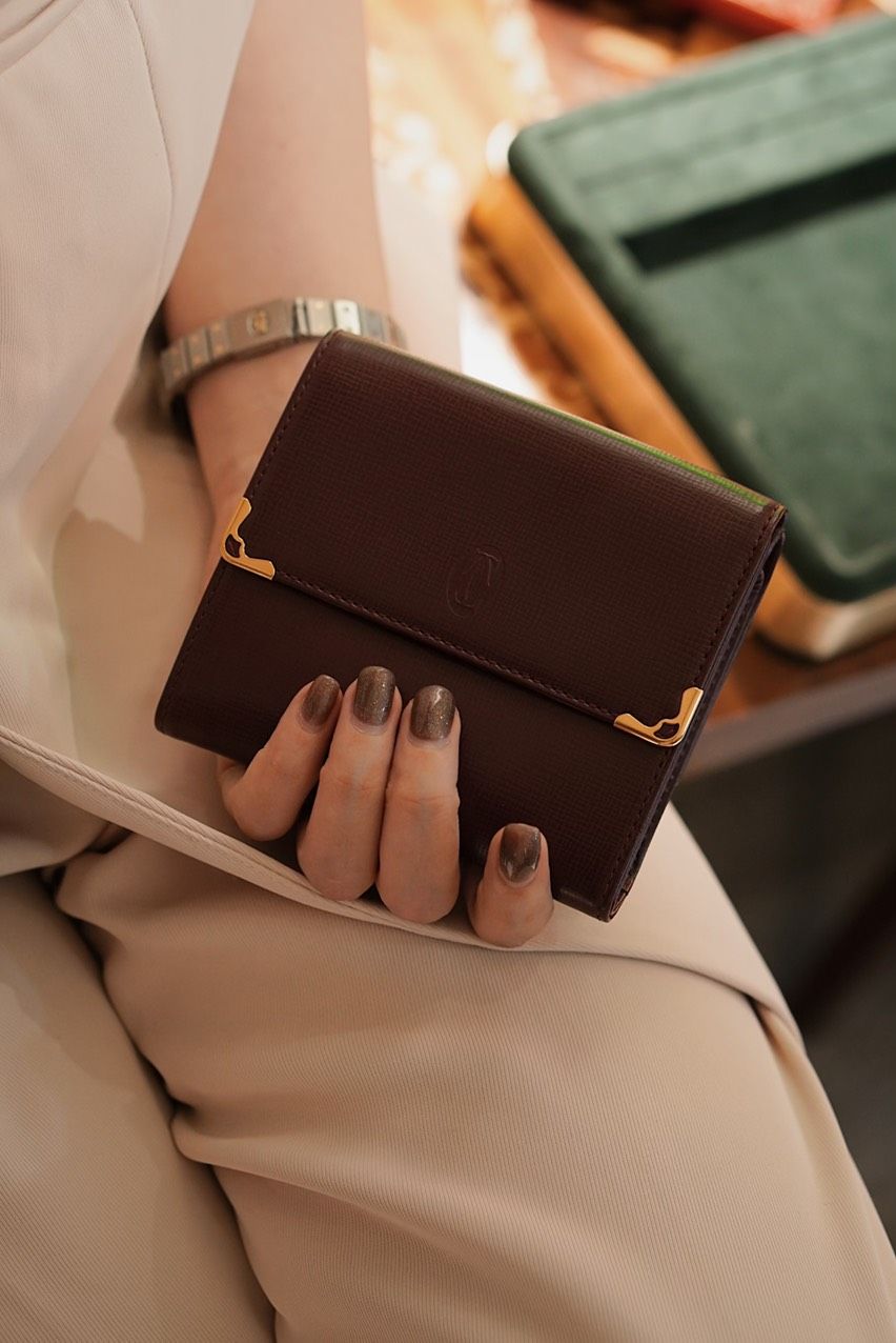 CARTIER TRIFOLD WALLET – Leicester