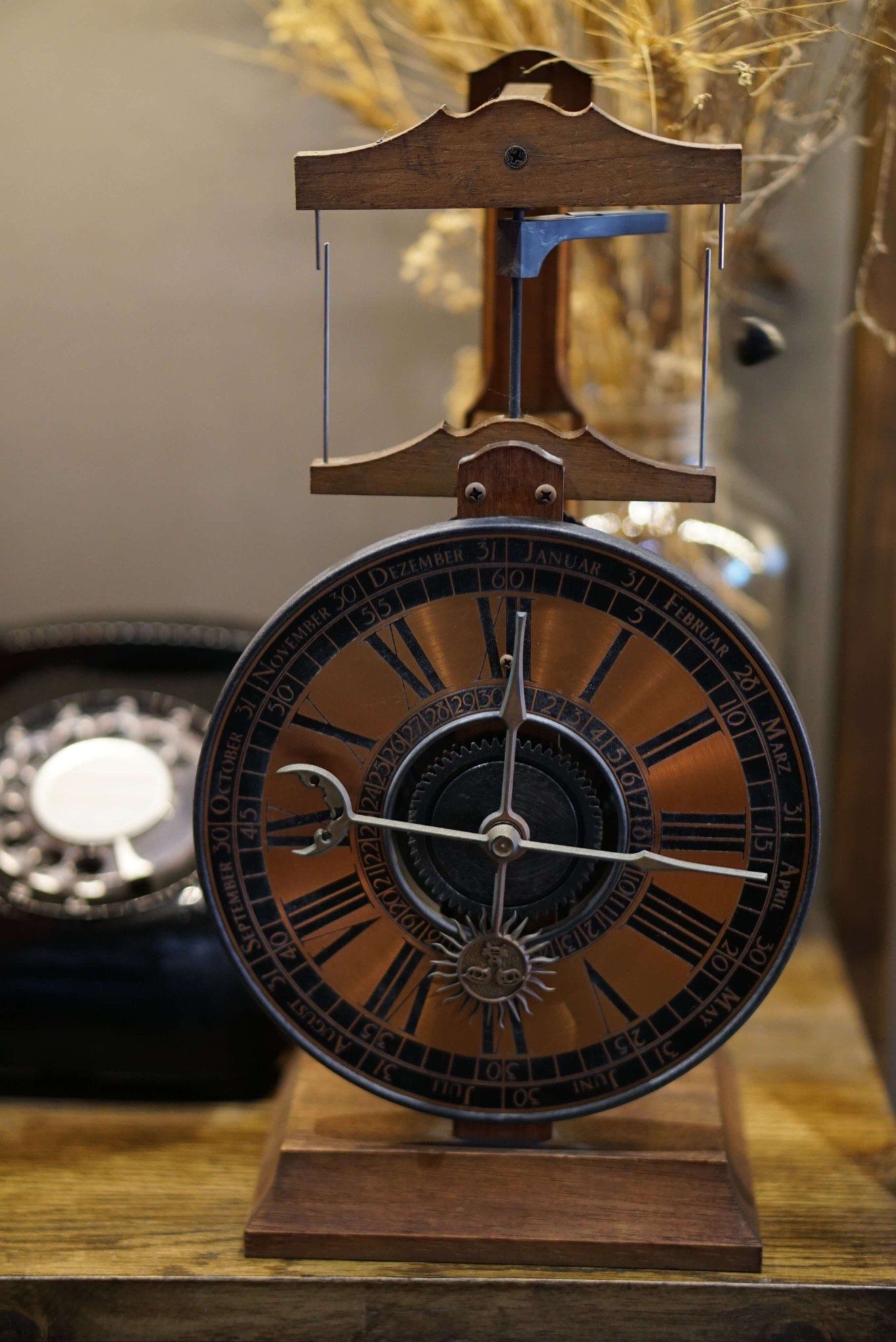 Đồng hồ Tomy GUILD CLOCK cổ điển – Leicester