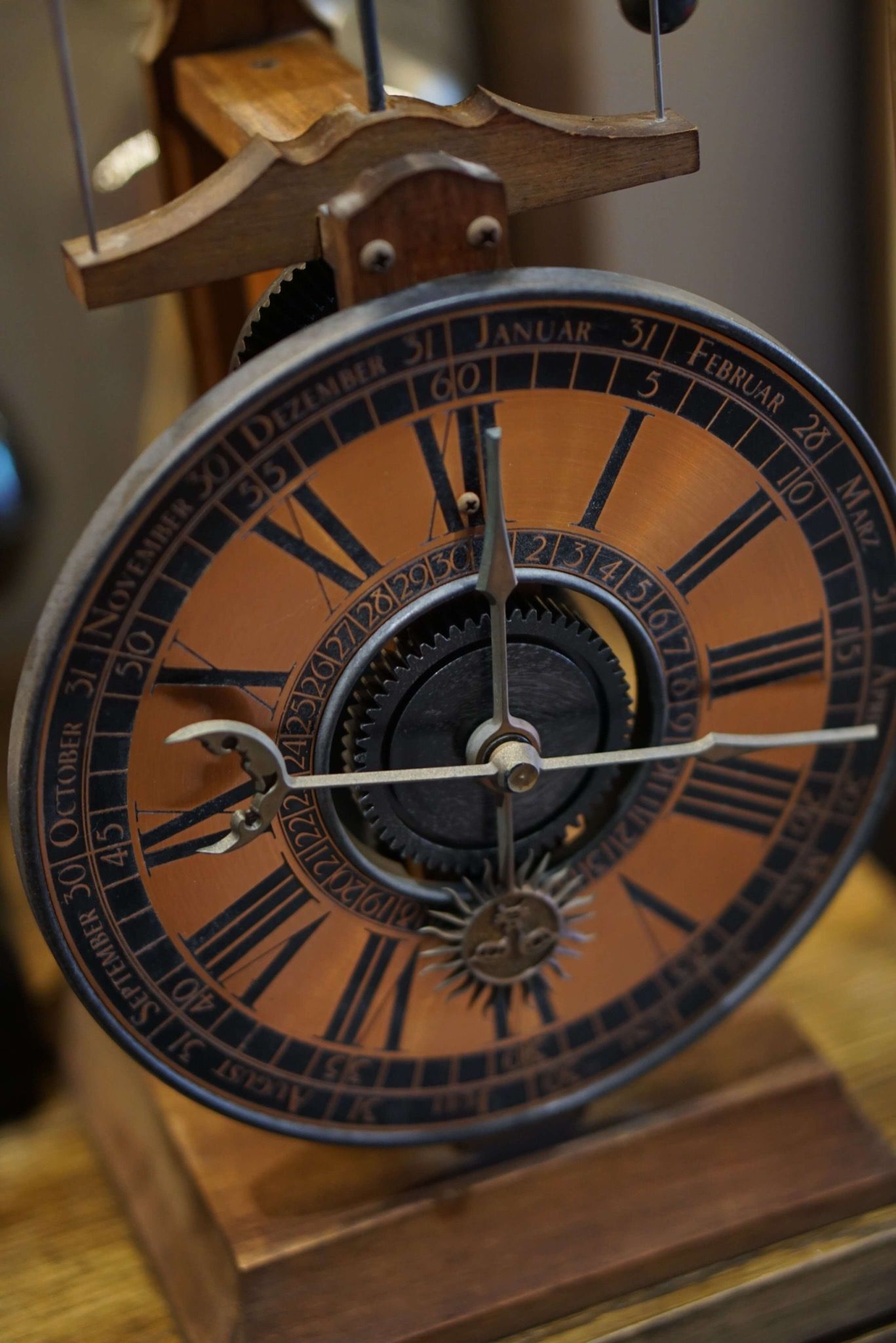 Đồng hồ Tomy GUILD CLOCK cổ điển – Leicester