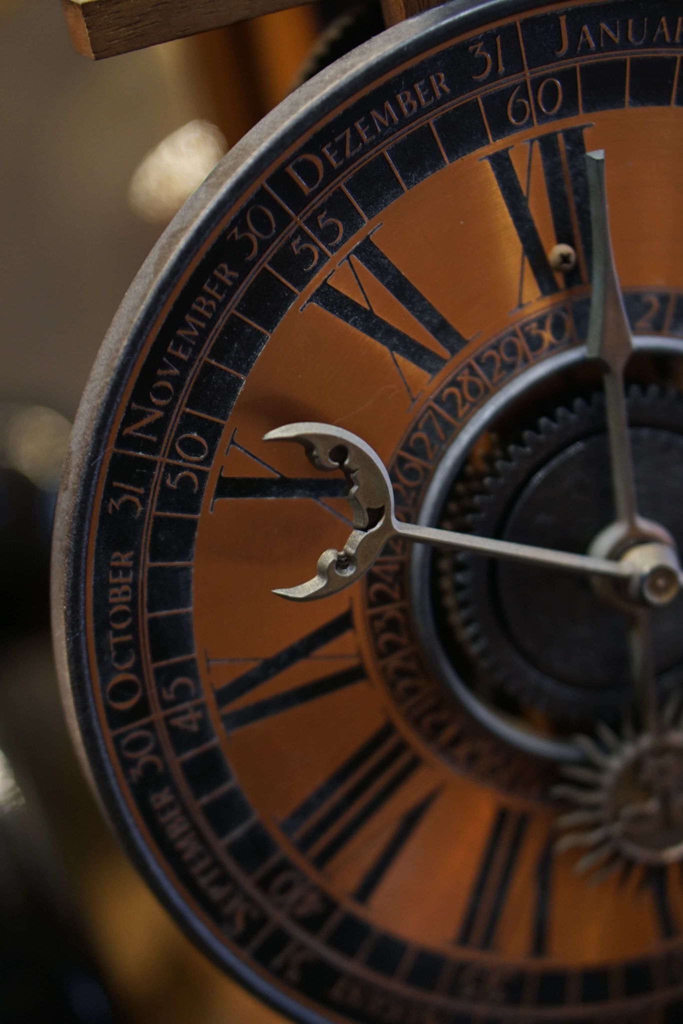 Đồng hồ Tomy GUILD CLOCK cổ điển – Leicester