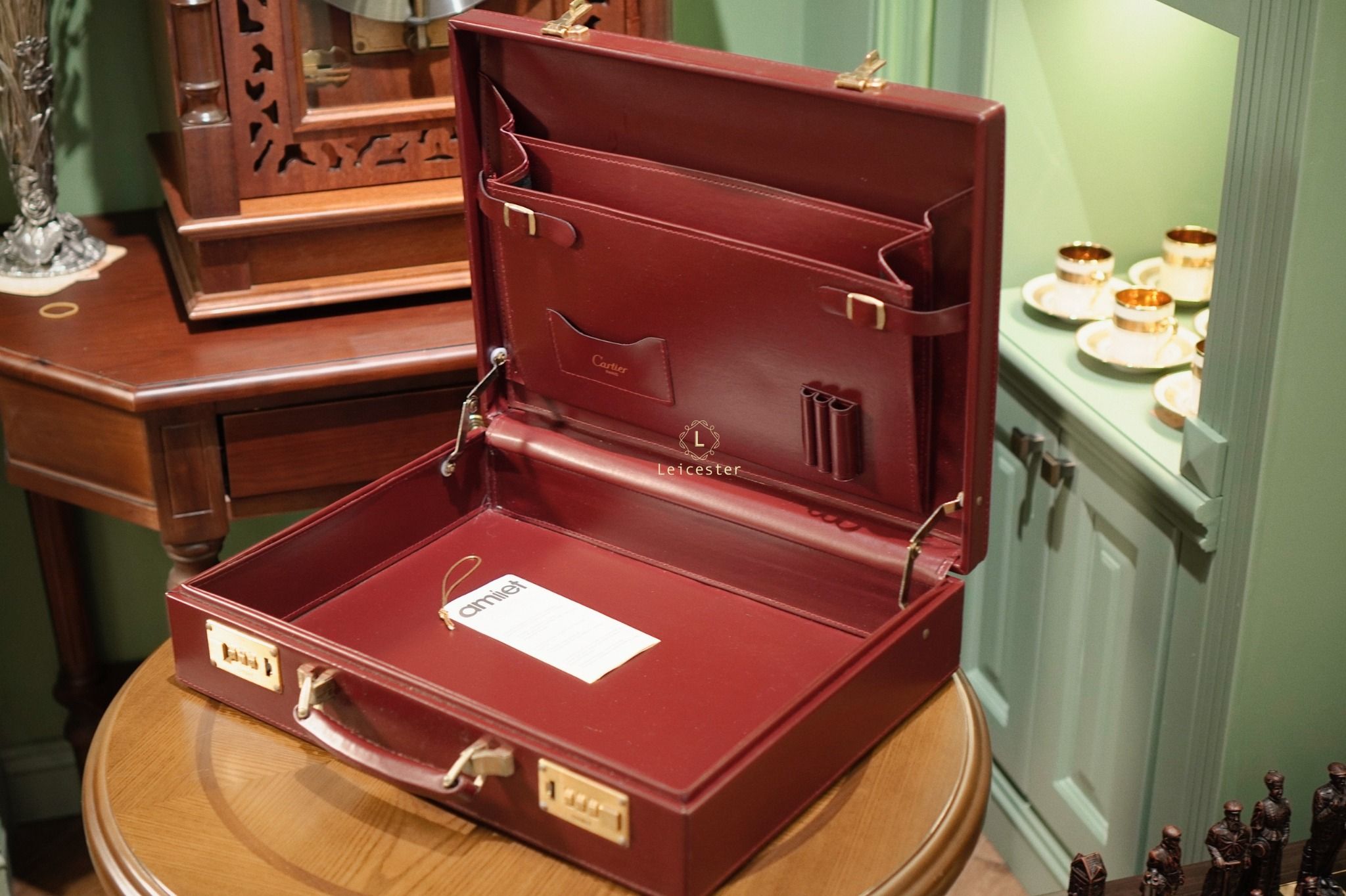 Vali Cartier Vintage – Leicester