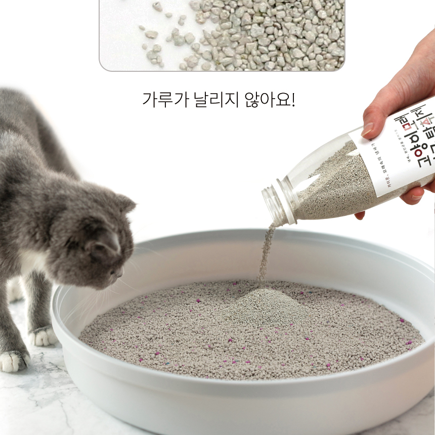 Hạt khử mùi cát mèo – Siêu Thị Hàn