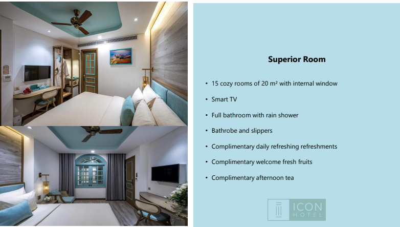 Icon Saigon - LifeStyle Design Hotel – sentotravel