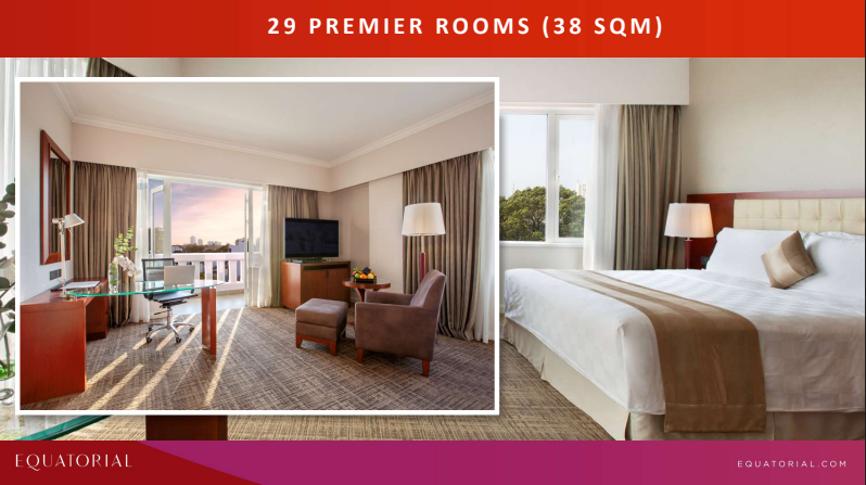 HOTEL Equatorial – sentotravel