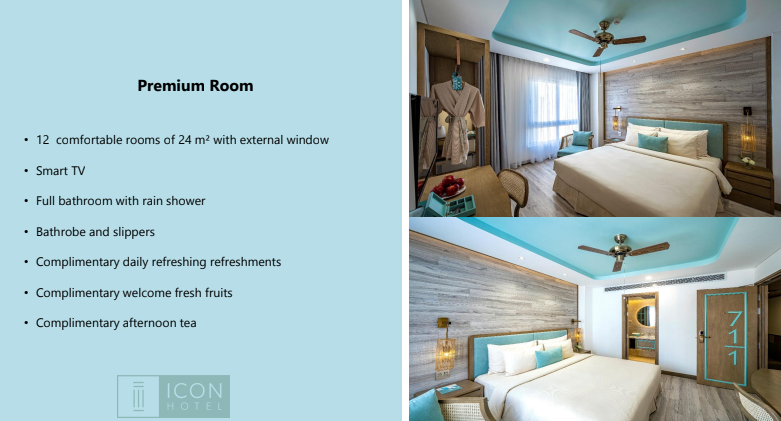 Icon Saigon - LifeStyle Design Hotel – sentotravel