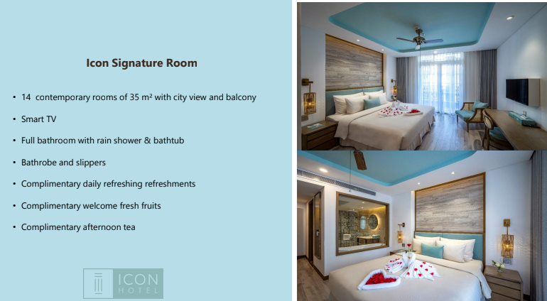 Icon Saigon - LifeStyle Design Hotel – sentotravel