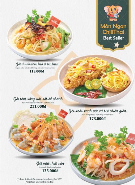 Menu – ChillThai