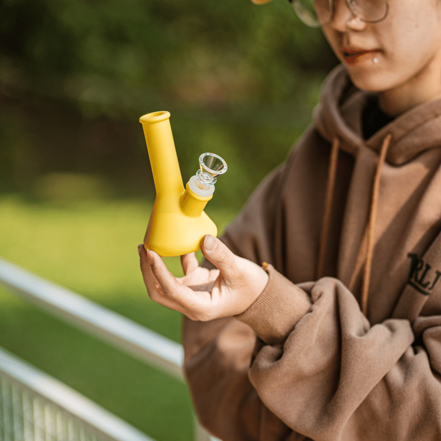 BOONG SILICON MINI TX122– 420 LAB HEADSHOP