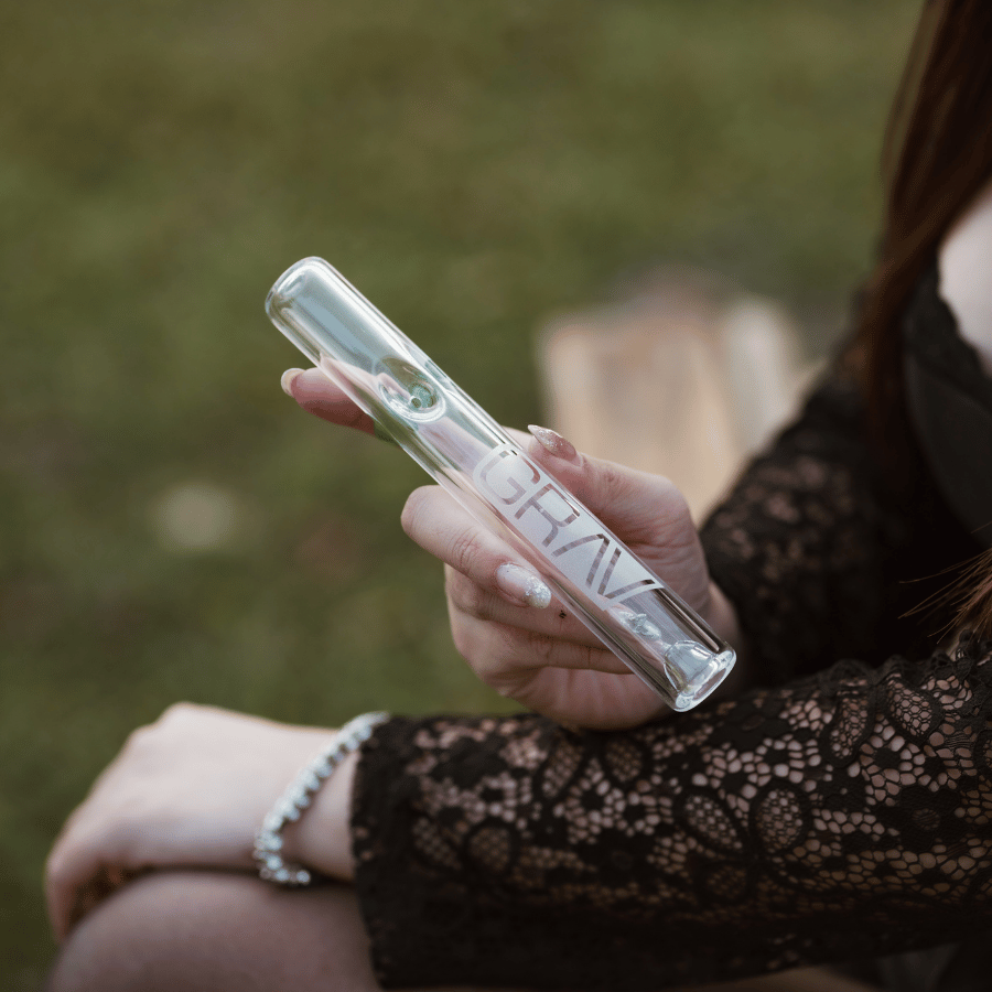 TẨU KHÔ STEAMROLLER GRAV LONG SIZE GR26– 420 LAB HEADSHOP