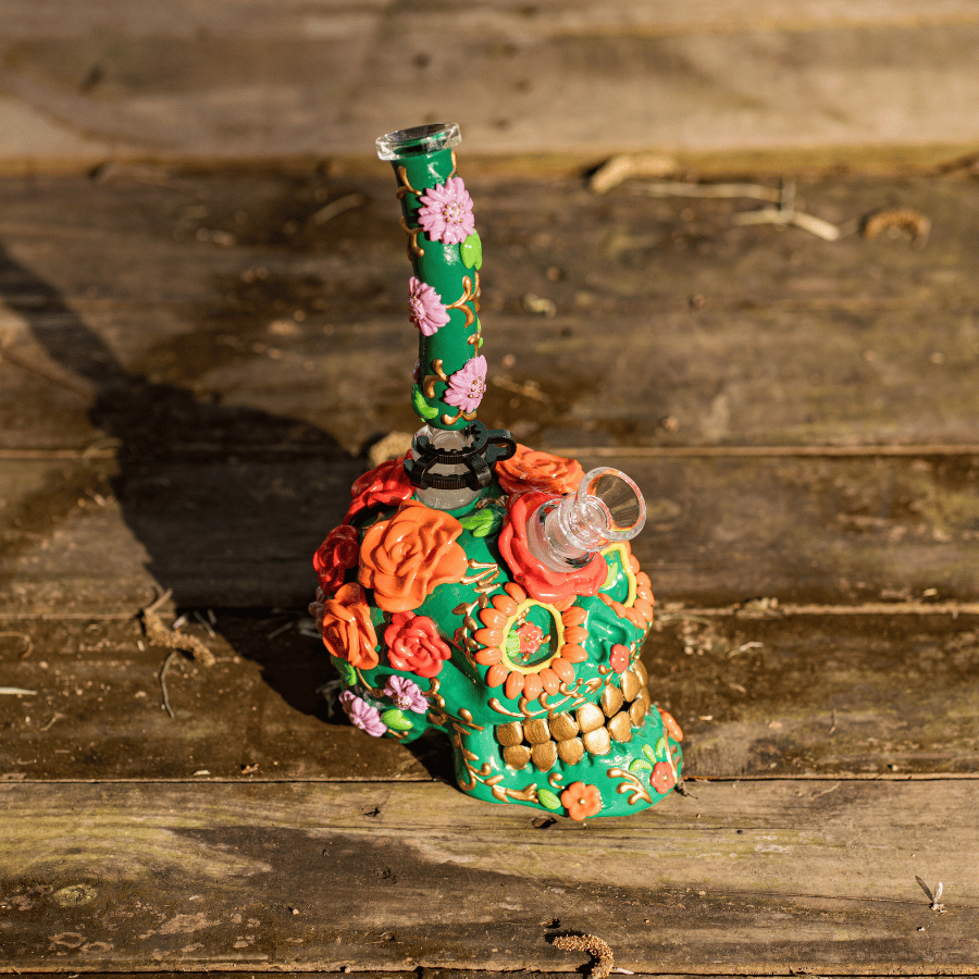 BOONG PHOENIX SKULL HỌA TIẾT HD358– 420 LAB HEADSHOP