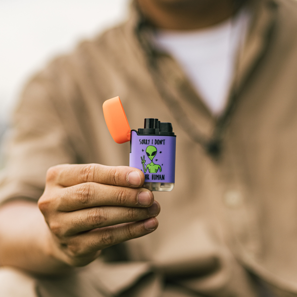 KHÒ ZENGAZ - ALIEN– 420 LAB HEADSHOP